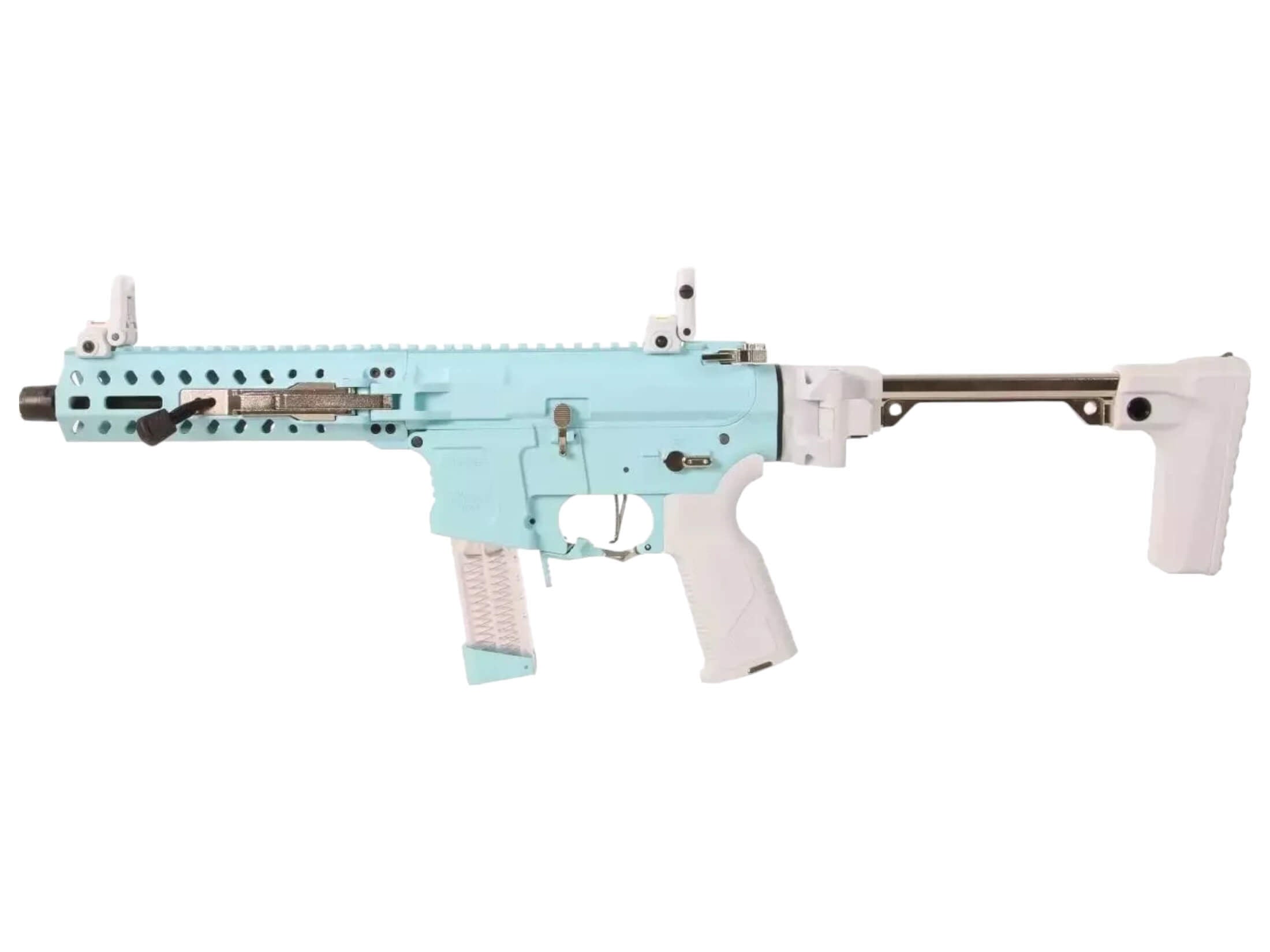 G&G FAR9 Macaron Blue - PRE ORDER – Titan Forge Airsoft