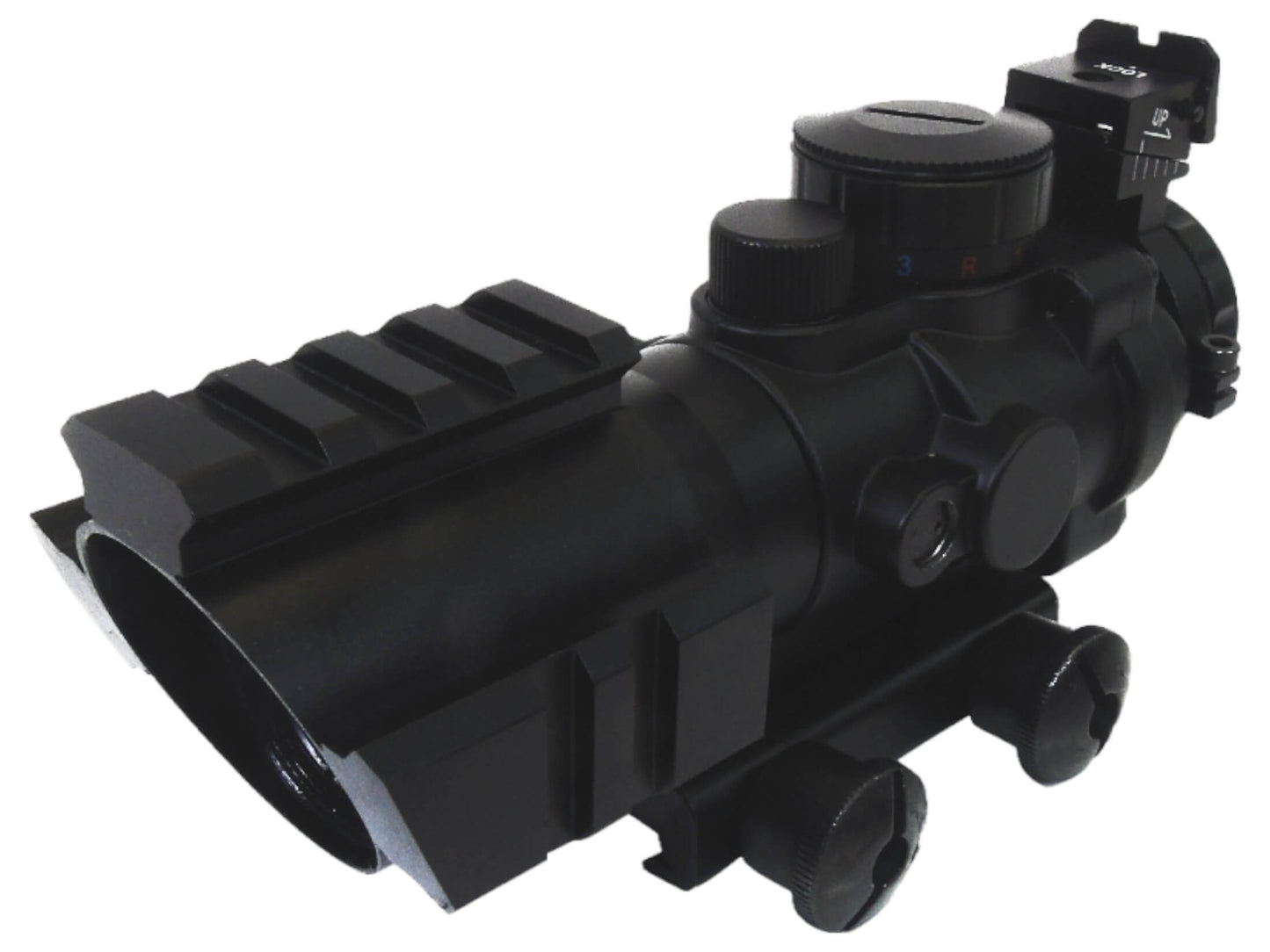 Nuprol NP Tech 4x32 Tactical Scope – Titan Forge Airsoft
