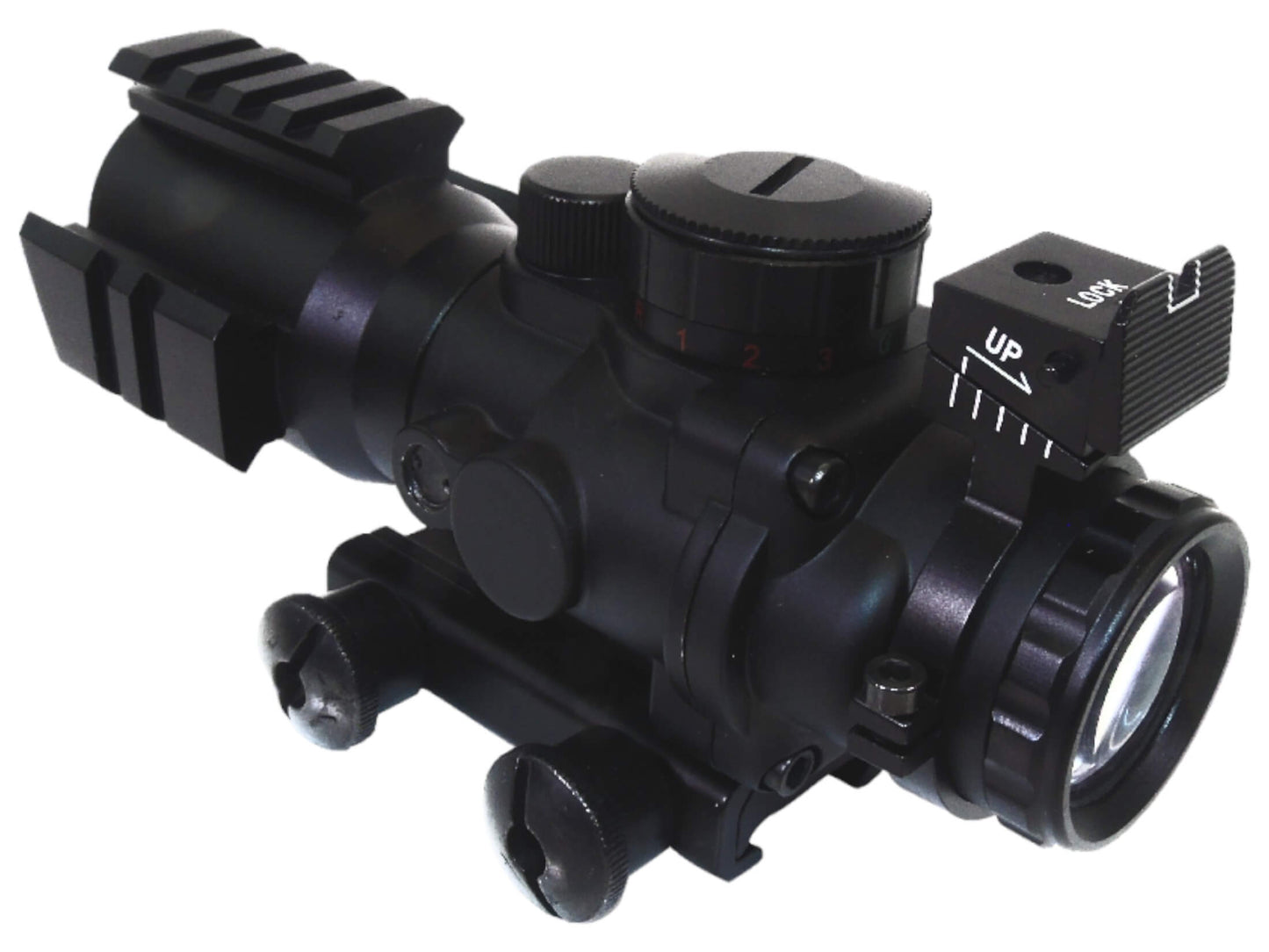 Nuprol NP Tech 4x32 Tactical Scope – Titan Forge Airsoft