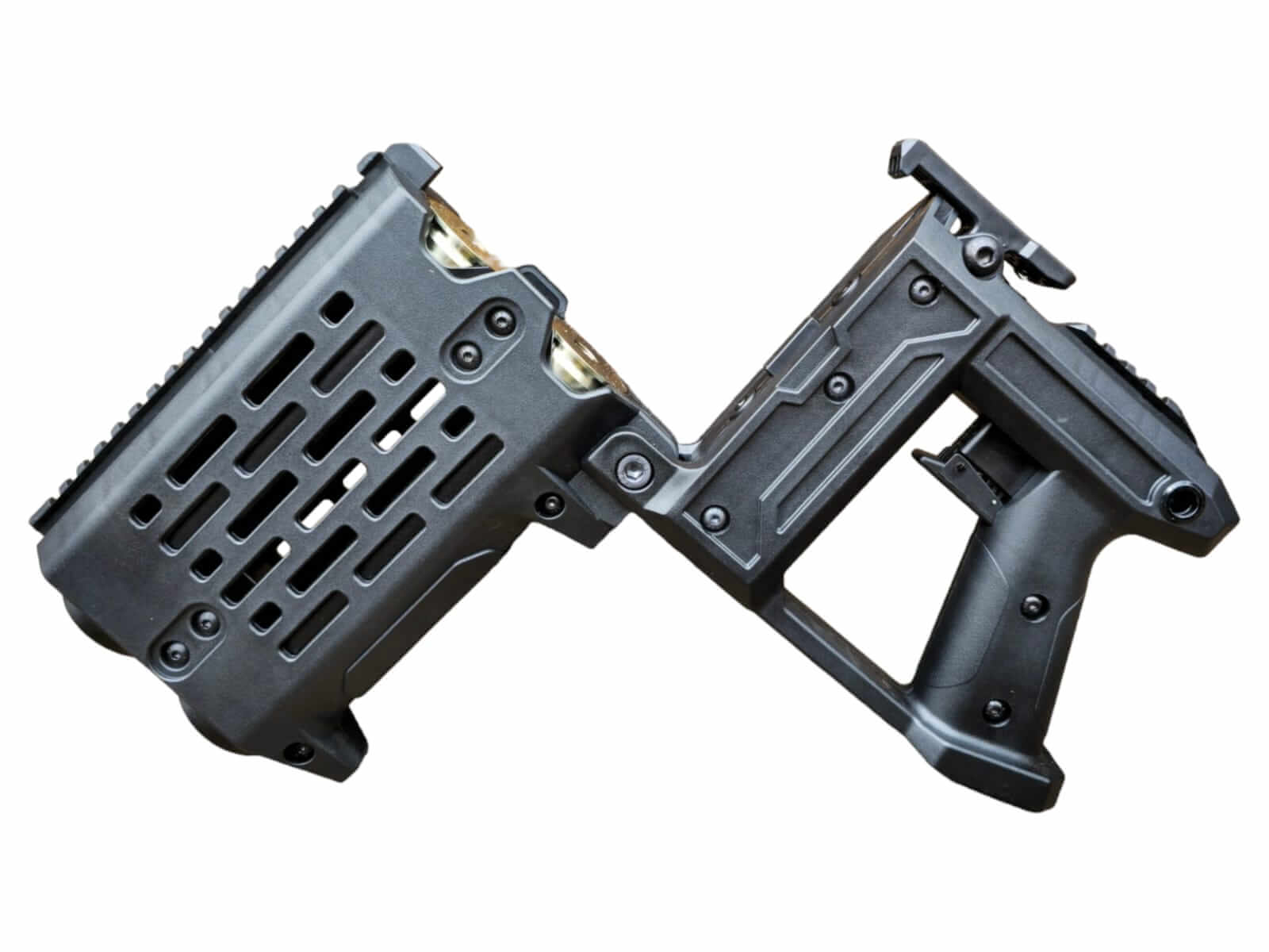 AS-40 Dual Barrel Grenade Launcher – Titan Forge Airsoft