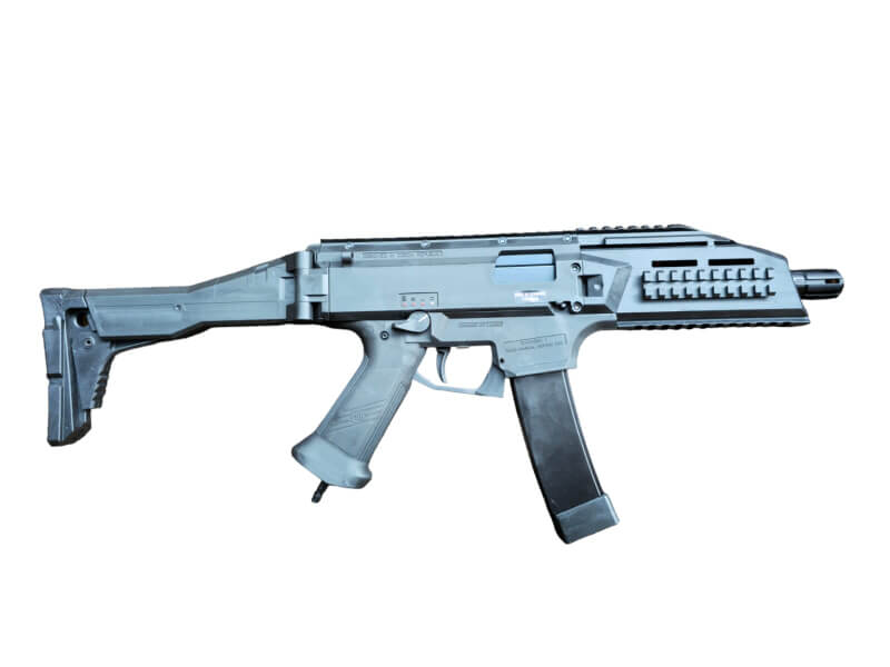 ASG Scorpion EVO 3 A1 - HPA Edition - Full Auto – Titan Forge Airsoft