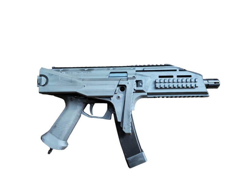 ASG Scorpion EVO 3 A1 - HPA Edition - Full Auto – Titan Forge Airsoft