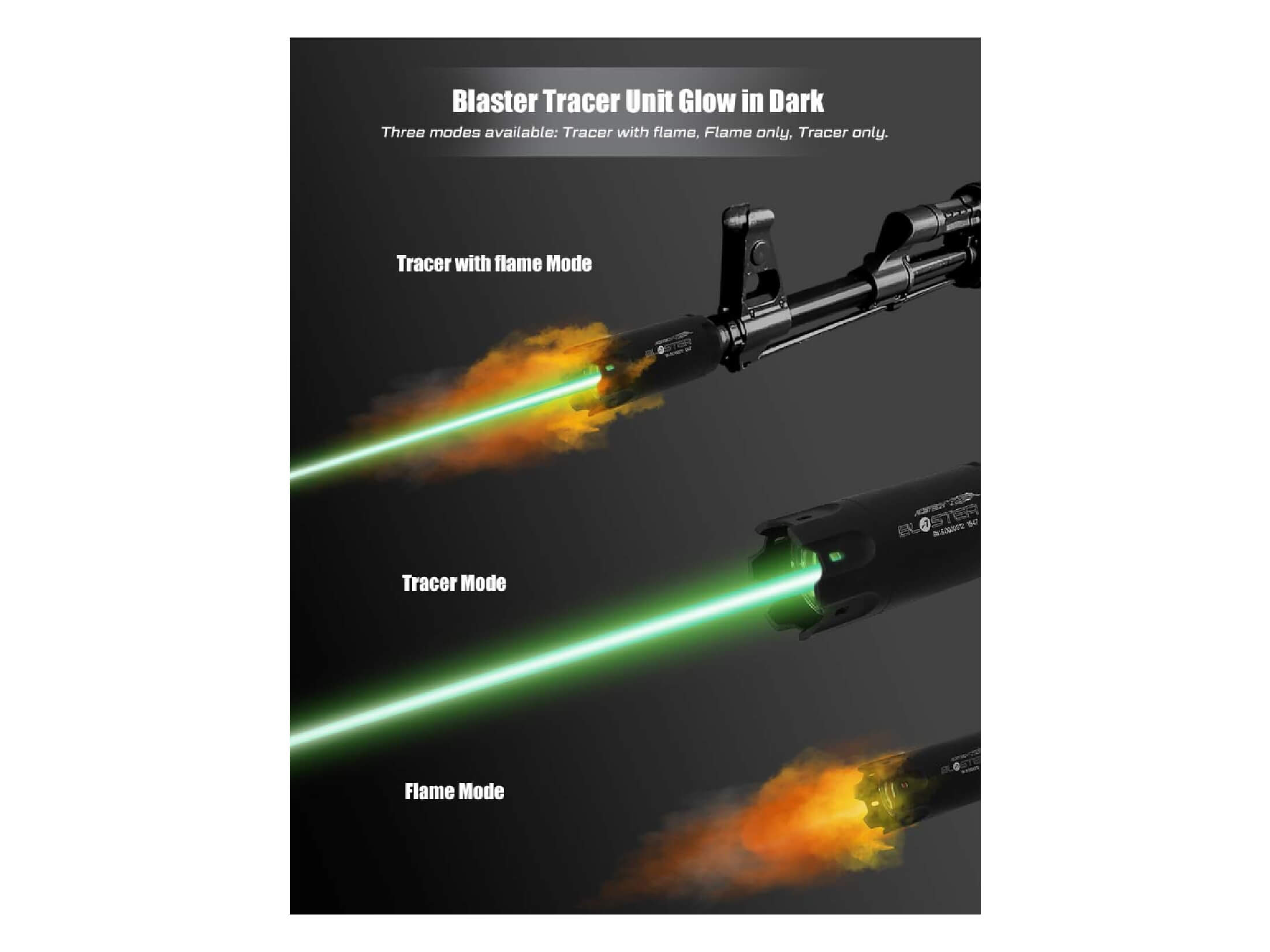 Acetech Blaster Tracer Unit – Titan Forge Airsoft