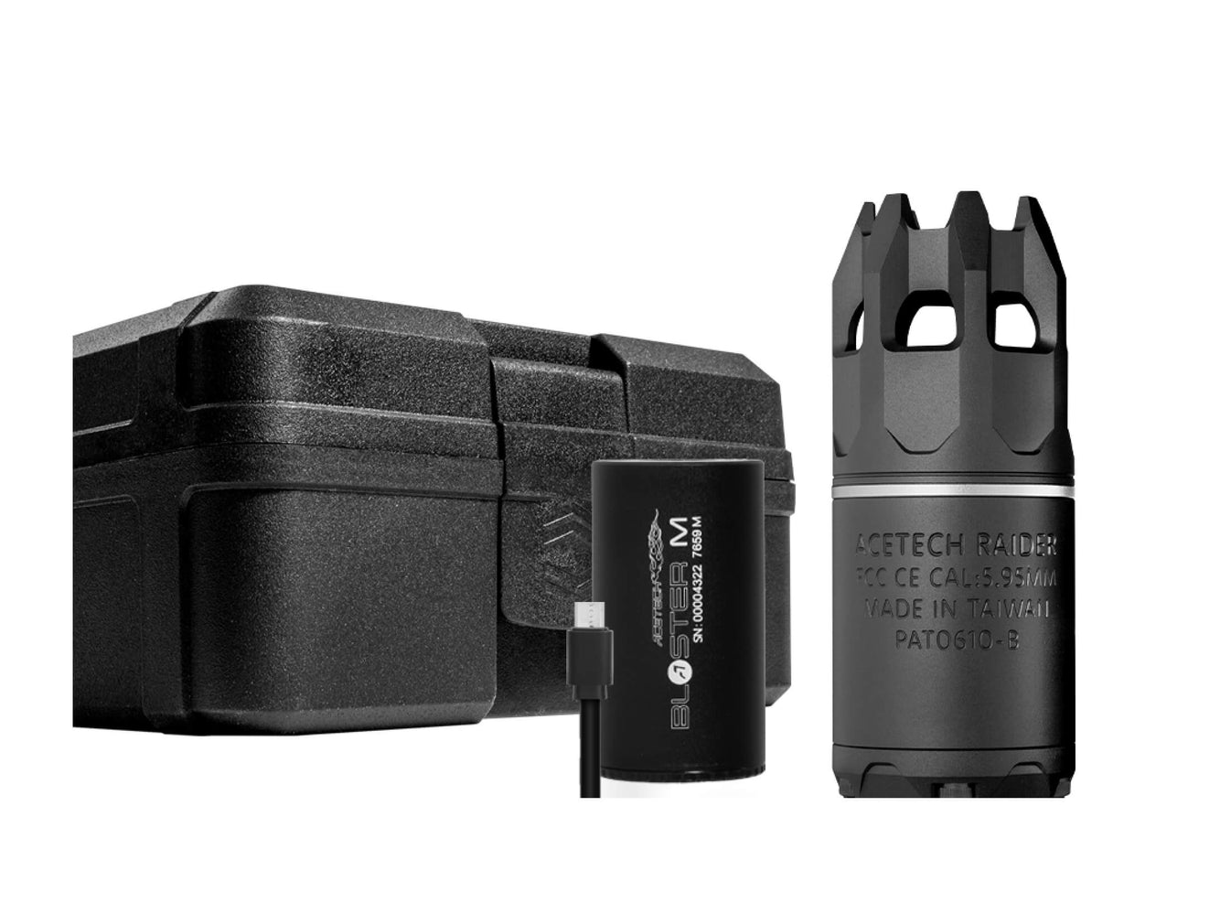 Acetech Raider Tracer Unit (Blaster Inside) – Titan Forge Airsoft