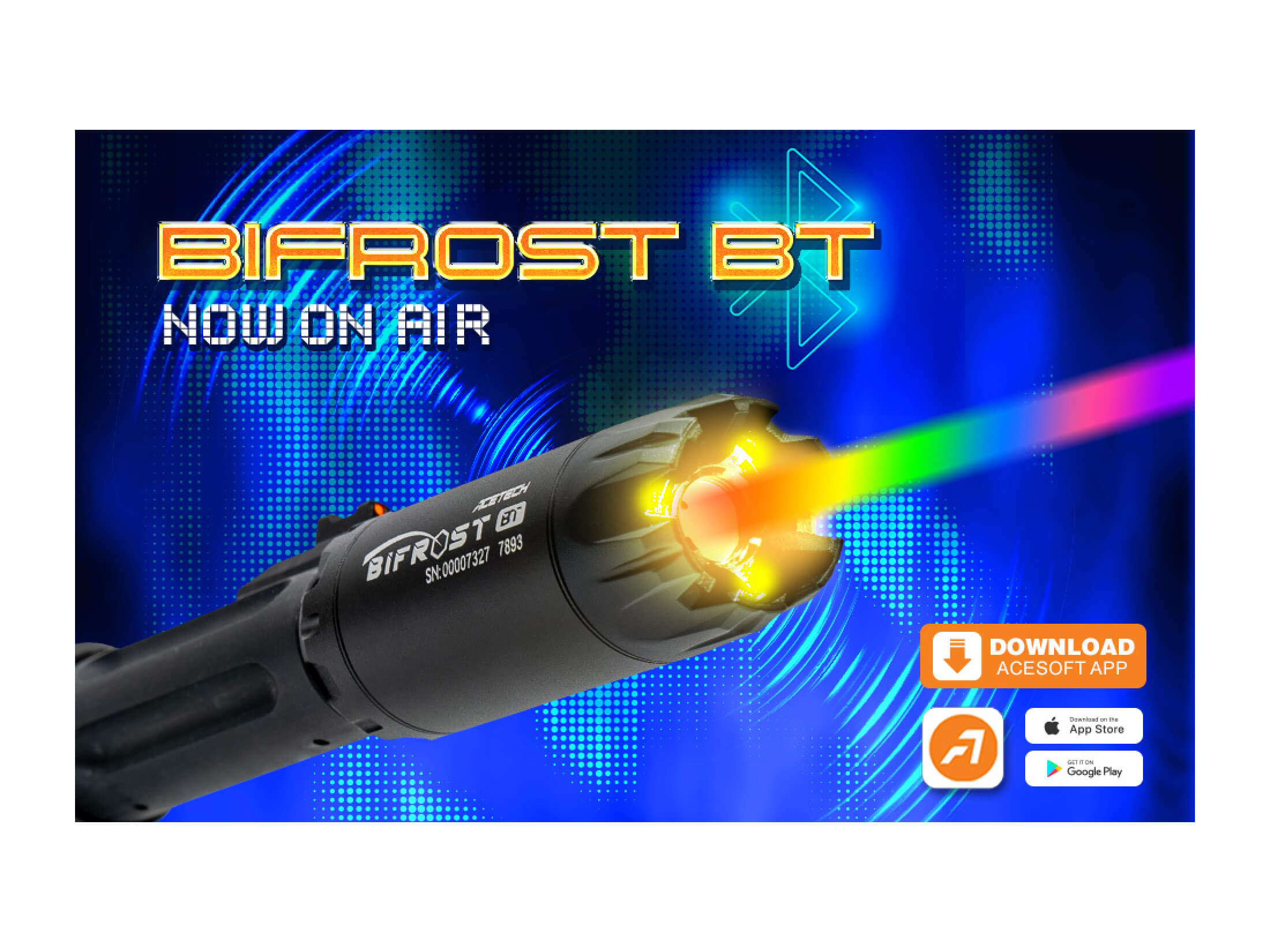 Acetech Bifrost BT Tracer Unit – Titan Forge Airsoft