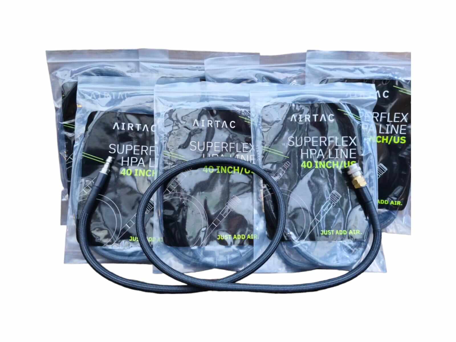 Airtac Superflex 40 inch HPA Line – Titan Forge Airsoft