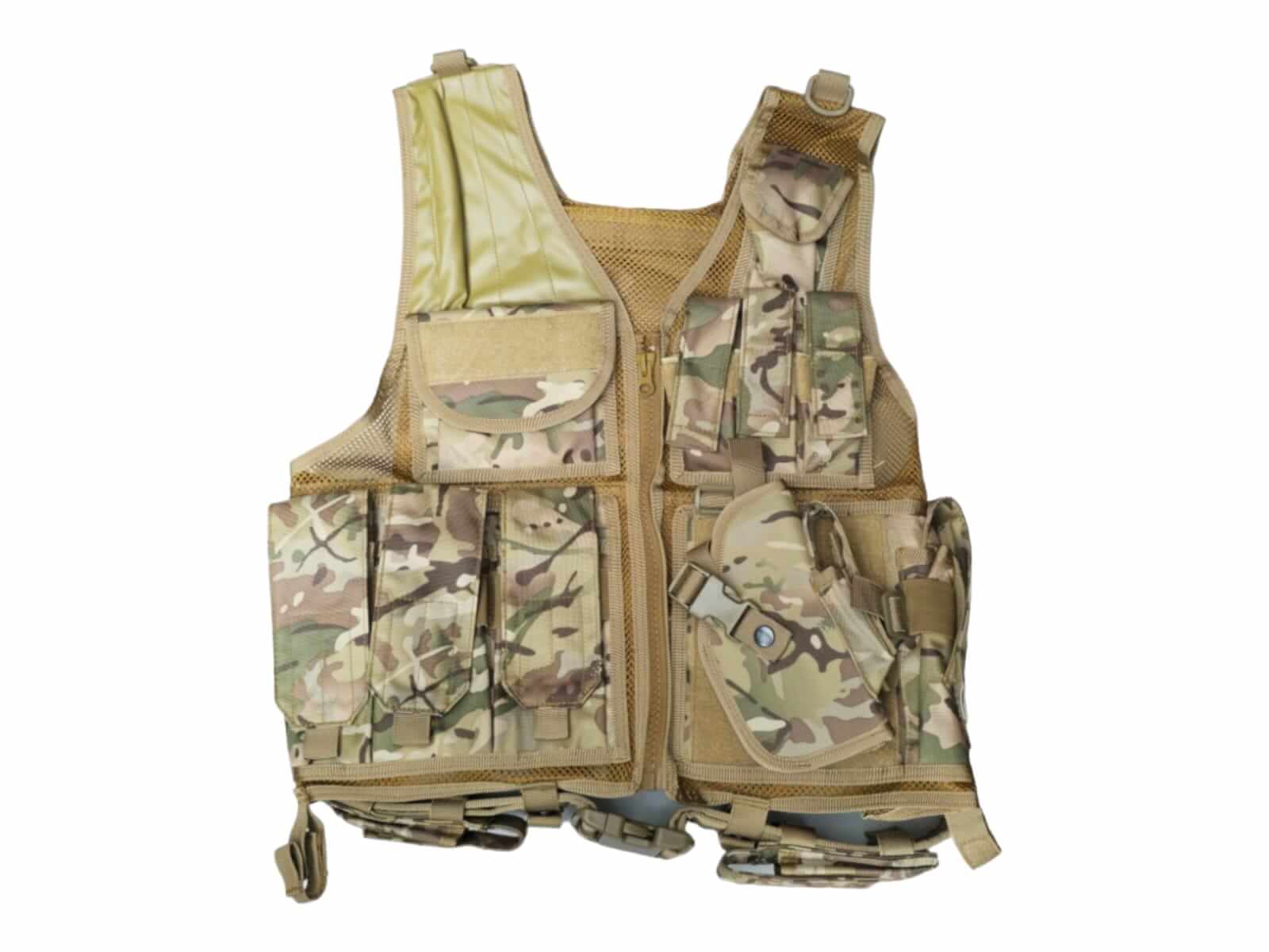 Cross-draw Tactical Vest - BTP – Titan Forge Airsoft