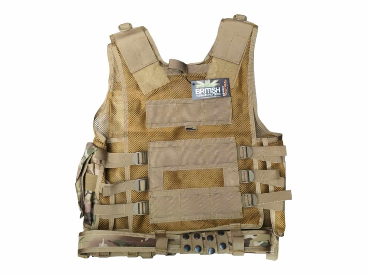 Cross-draw Tactical Vest - BTP – Titan Forge Airsoft