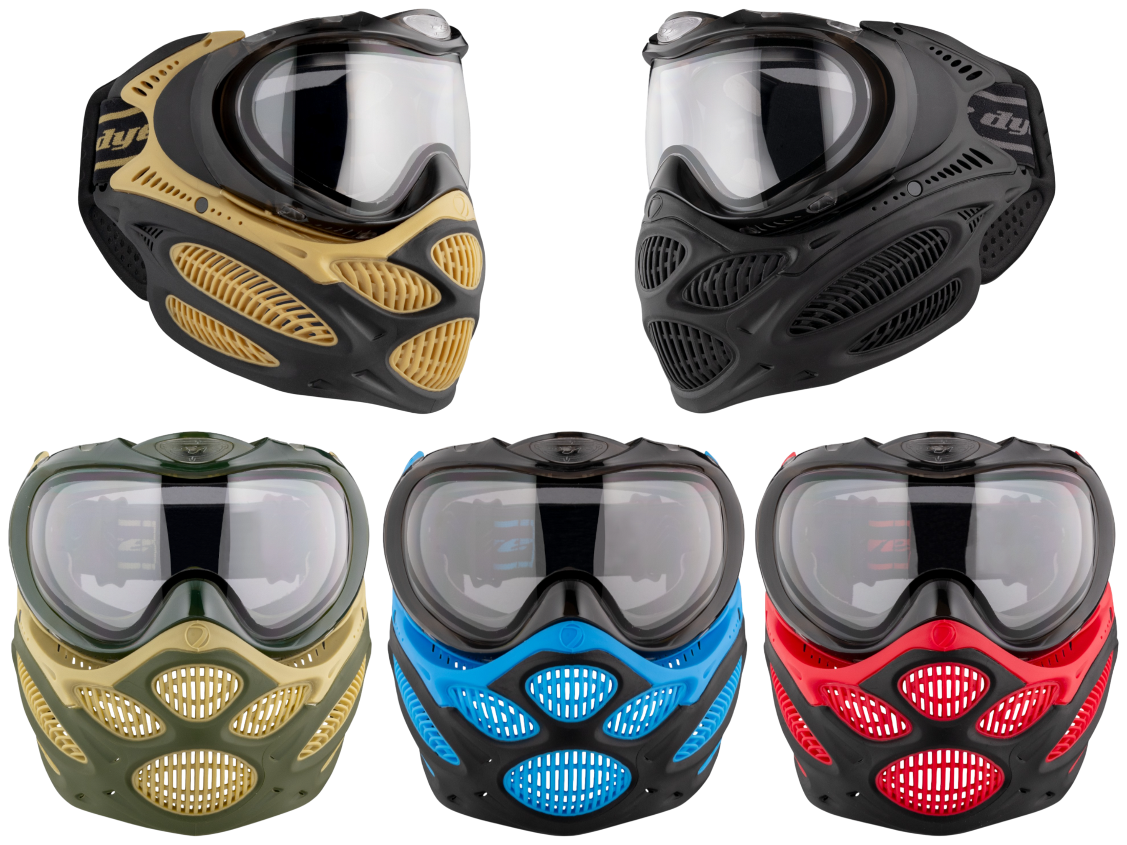 DYE i3 Pro Goggle – Titan Forge Airsoft