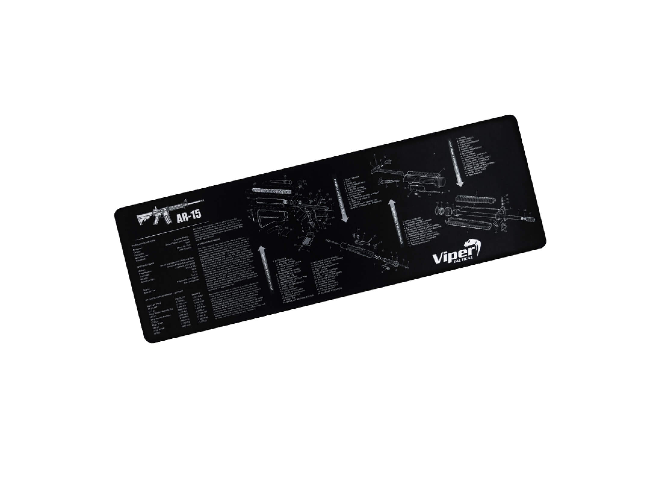 Viper Gun Mat AR15 – Titan Forge Airsoft