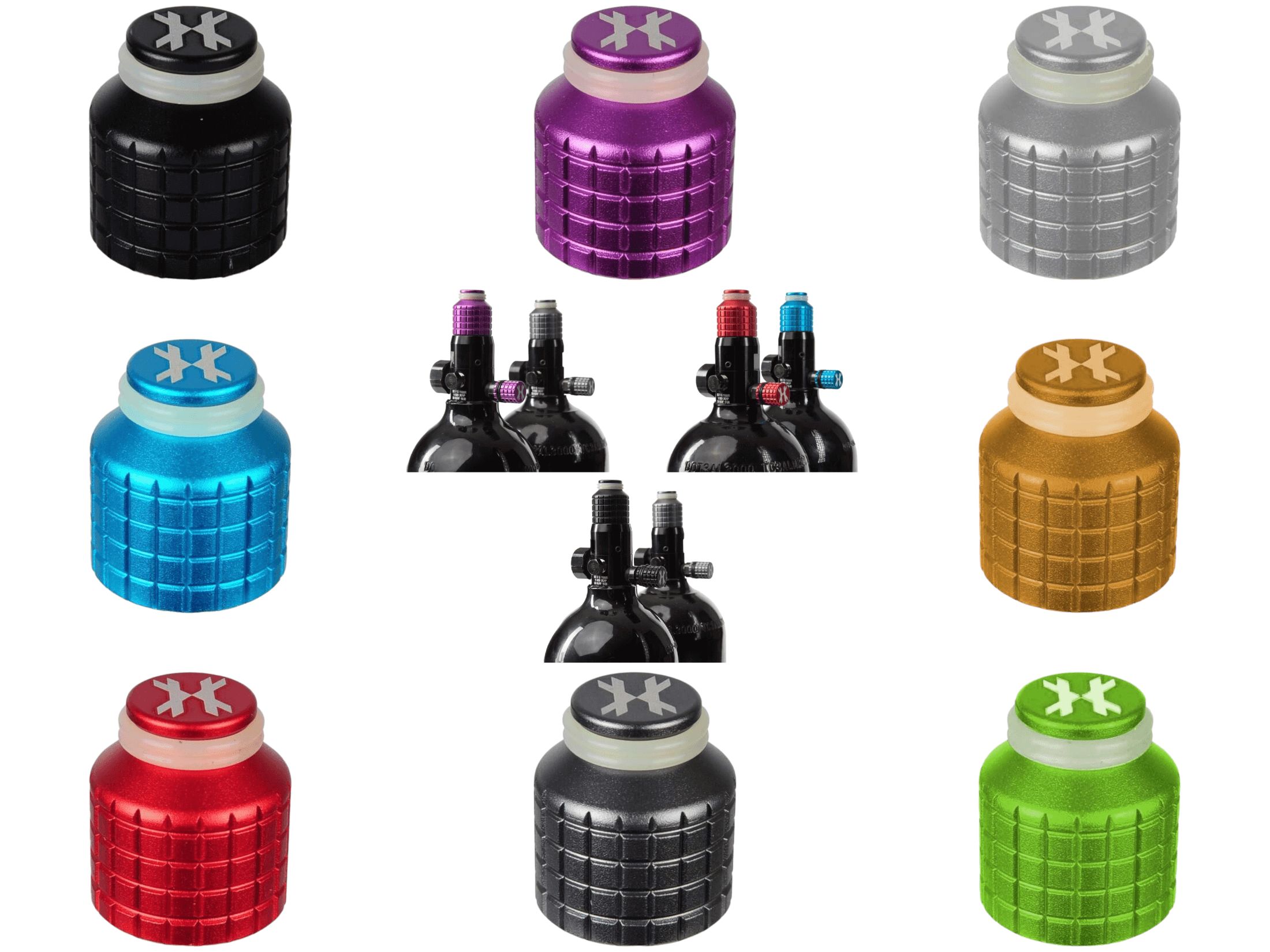 HPA Tanks – Titan Forge Airsoft