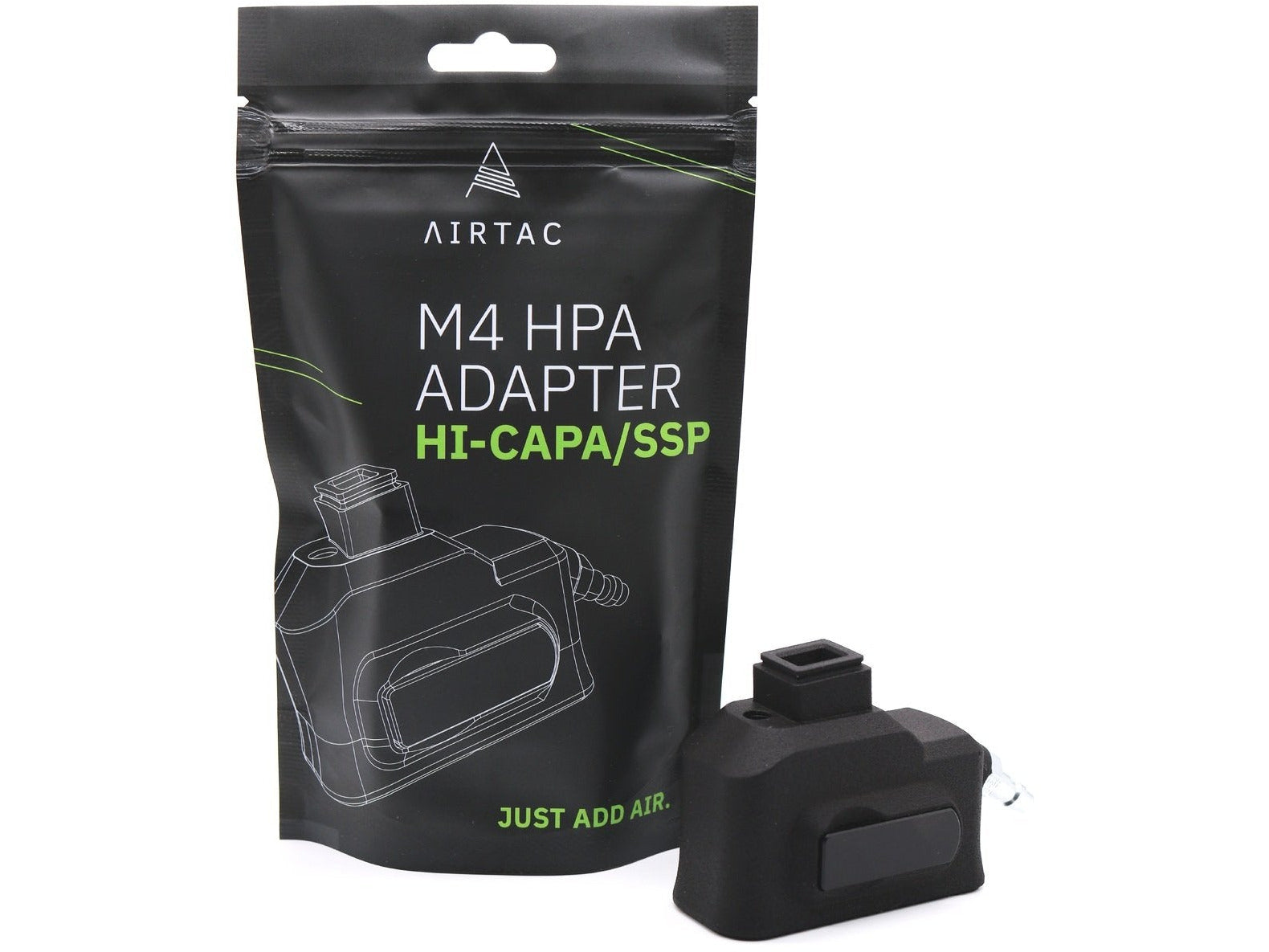 Next-Gen HICAPA M4 HPA ADAPTER – Titan Forge Airsoft