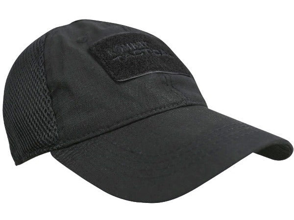 MESH - Flex Fit Operators Cap - Black – Titan Forge Airsoft