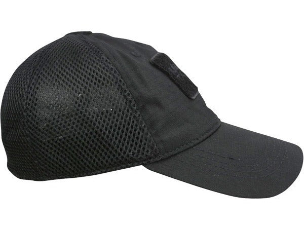 MESH - Flex Fit Operators Cap - Black – Titan Forge Airsoft