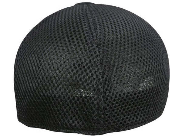 MESH - Flex Fit Operators Cap - Black – Titan Forge Airsoft