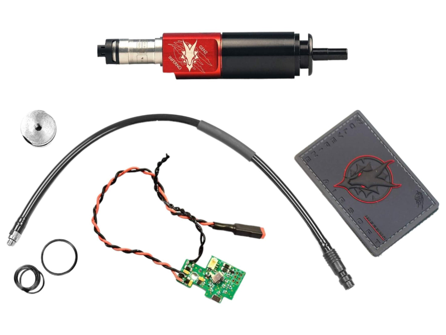 Wolverine Airsoft INFERNO HPA Engine Gen 2 Spartan Edition W/ M4 Cylin ...