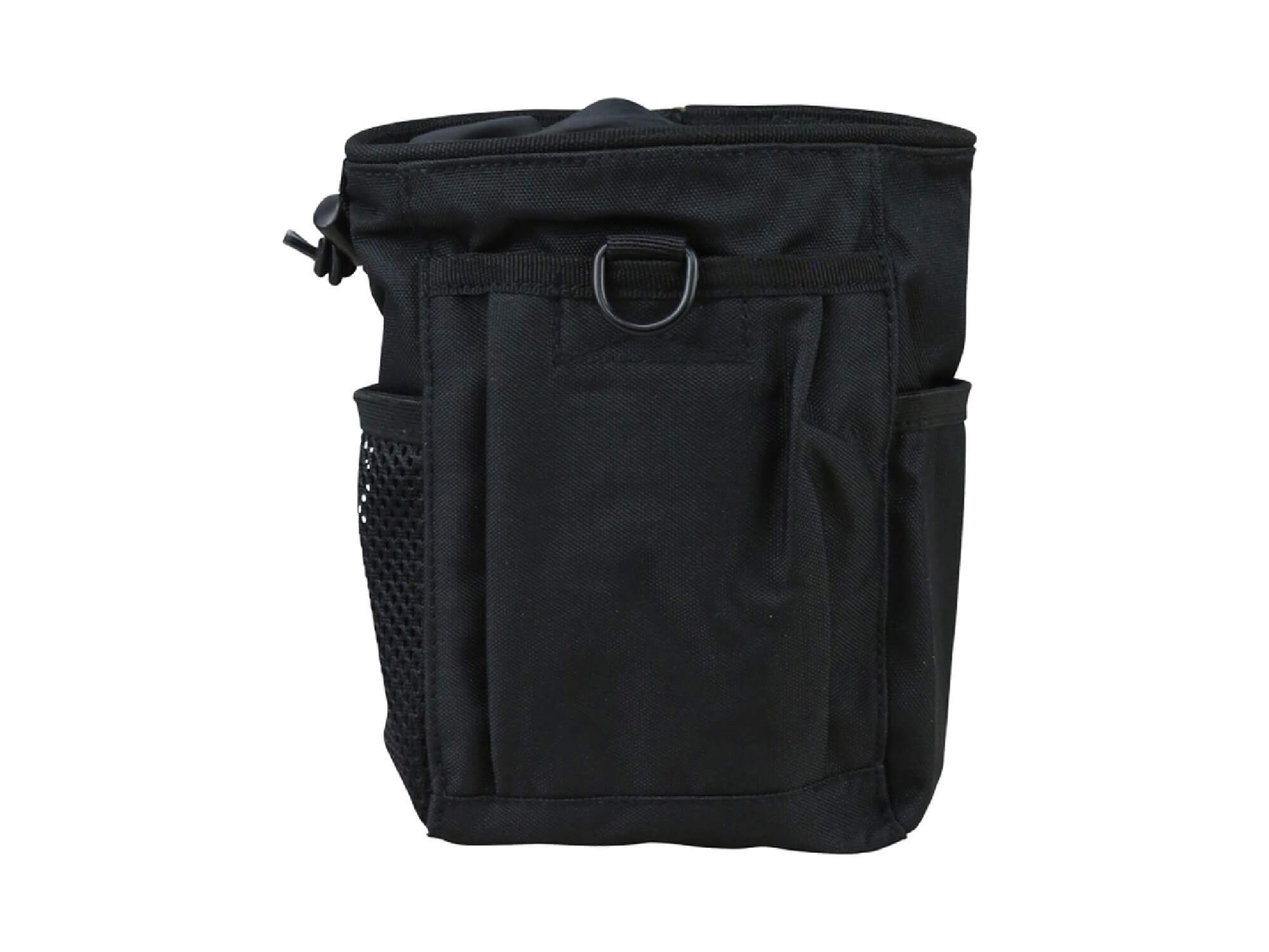 Large Dump Pouch - Black – Titan Forge Airsoft