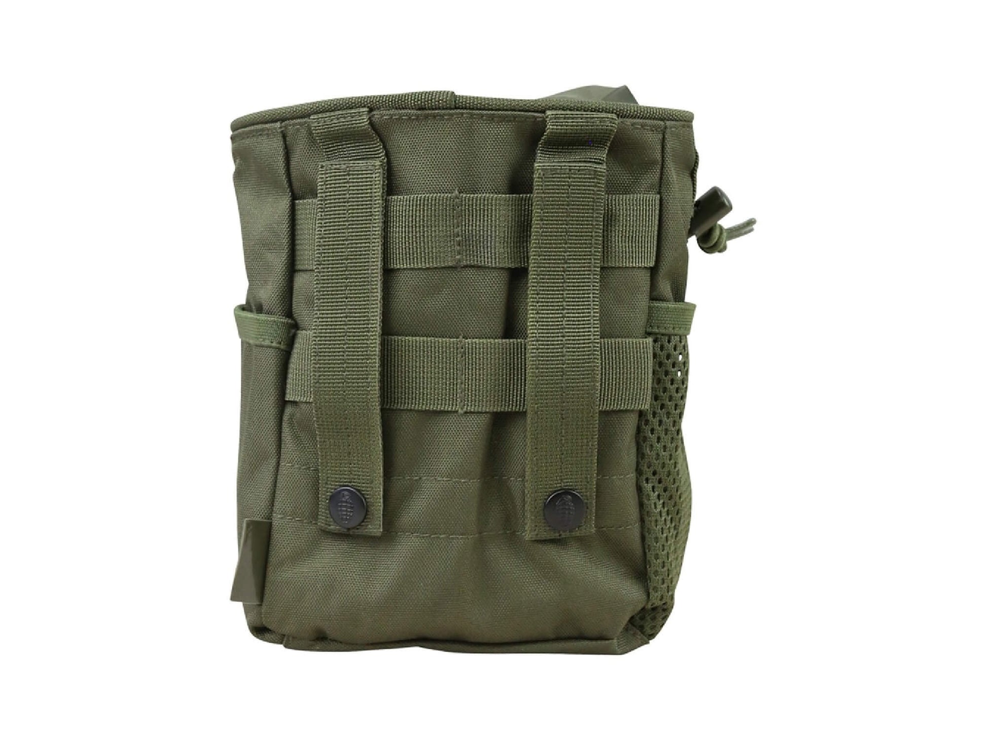 Large Dump Pouch - Olive Green – Titan Forge Airsoft