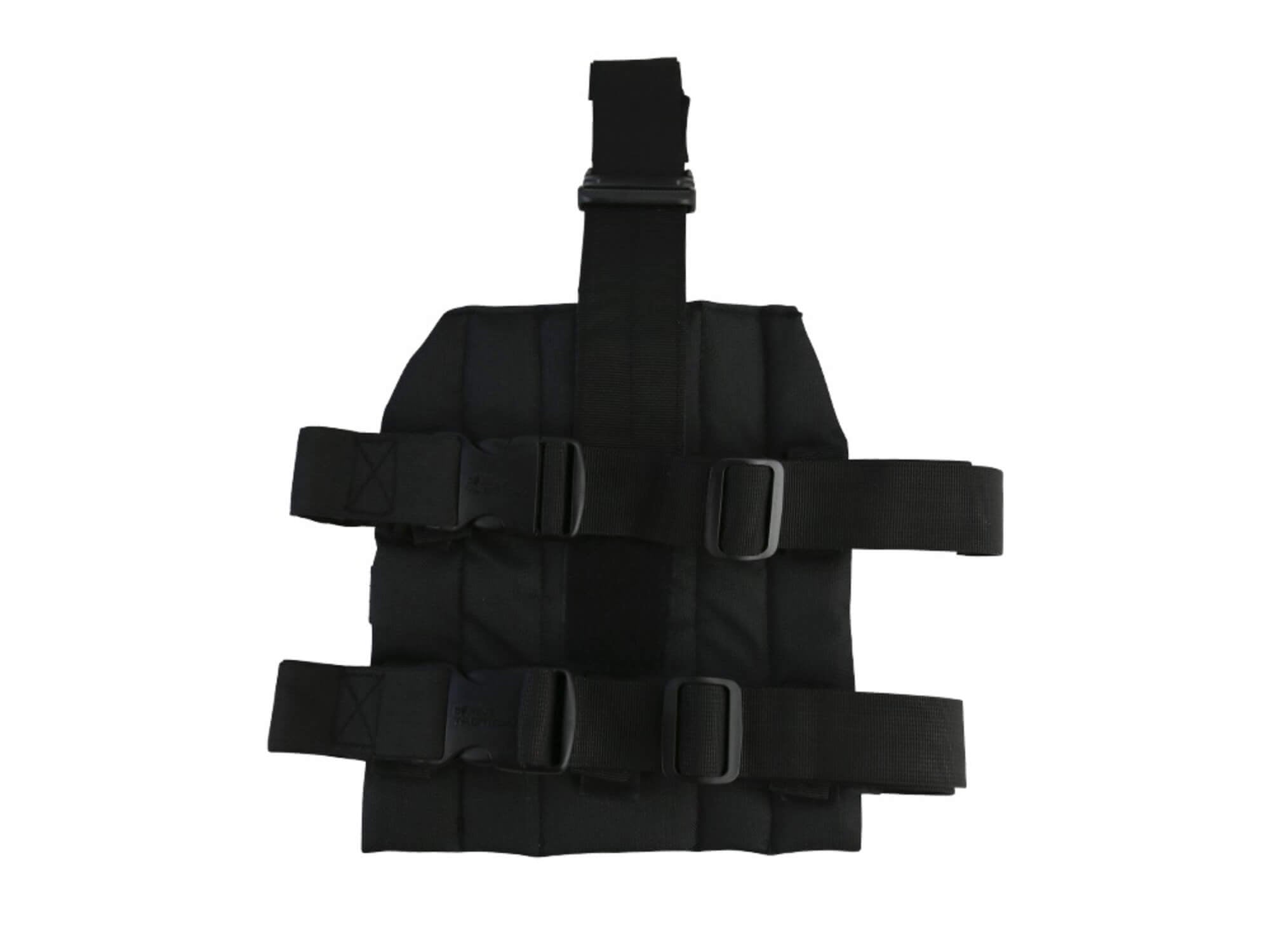 Molle Drop Leg Platform - Black – Titan Forge Airsoft