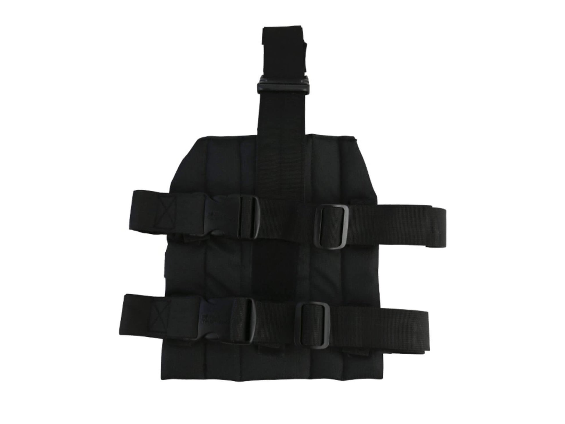 Molle Drop Leg Platform - Black – Titan Forge Airsoft