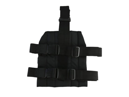 Molle Drop Leg Platform - Black – Titan Forge Airsoft