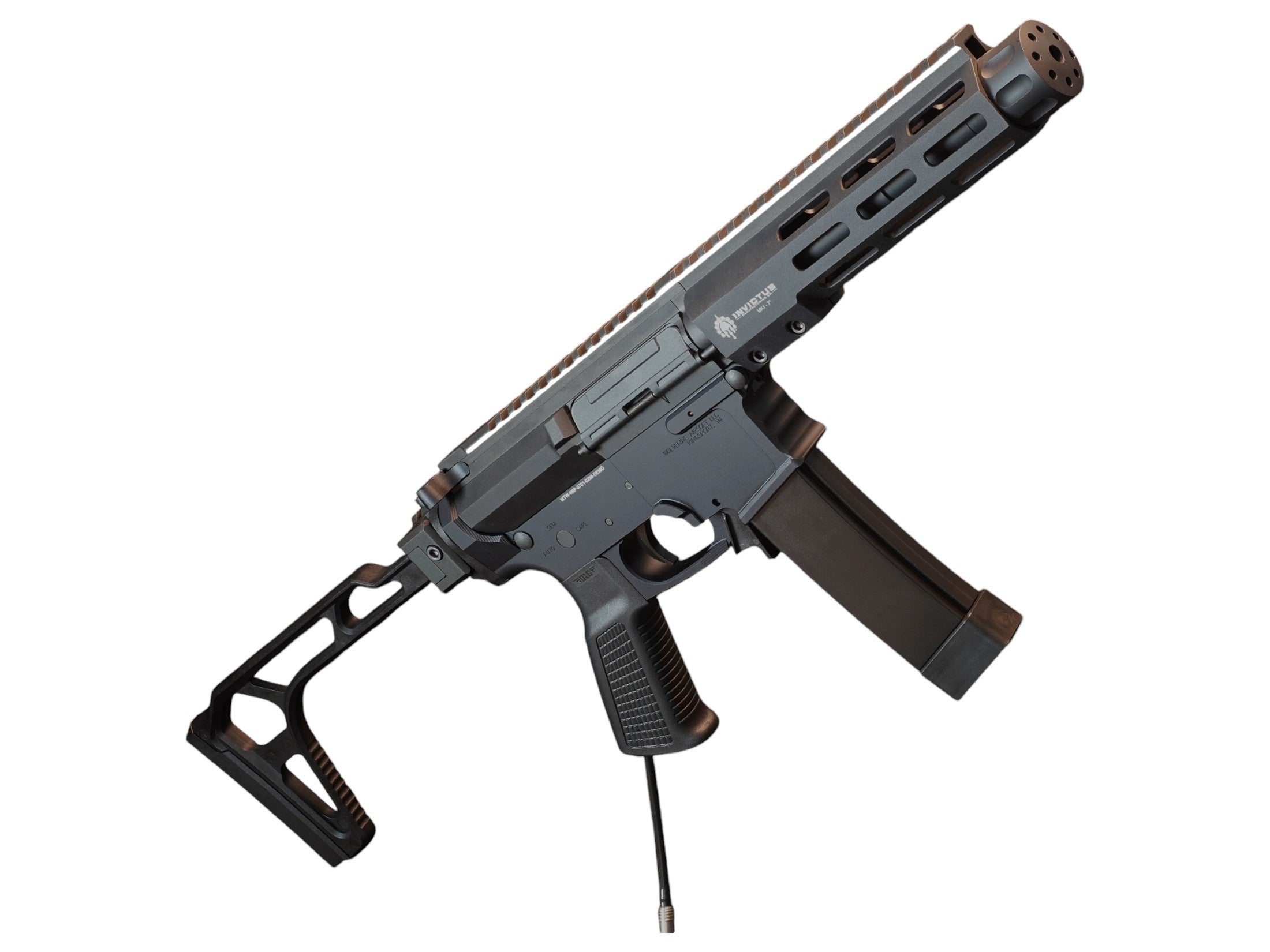 Wolverine Airsoft MTW-9 – Titan Forge Airsoft