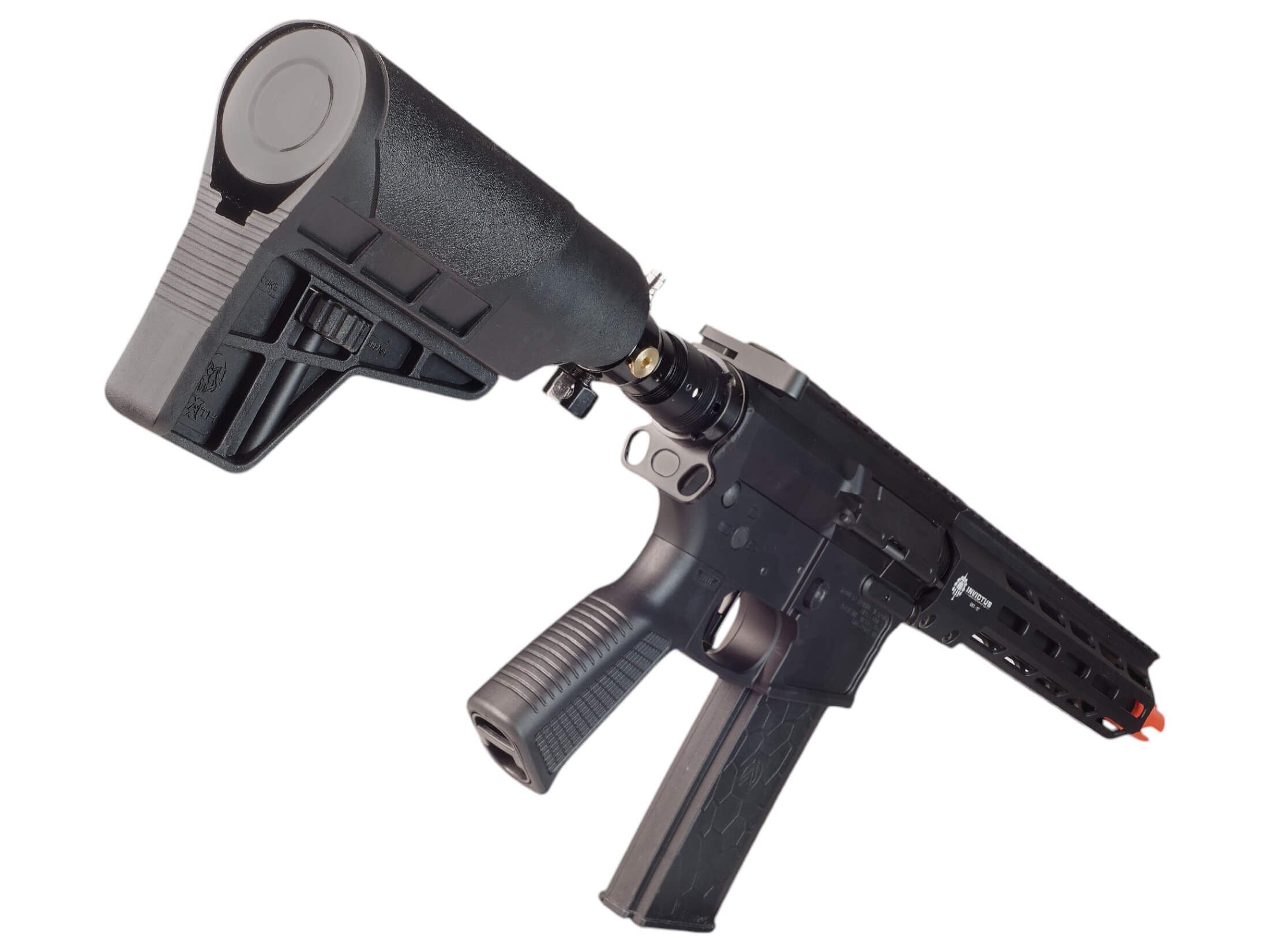 Wolverine MTW Billet Unleashed HPA – Titan Forge Airsoft