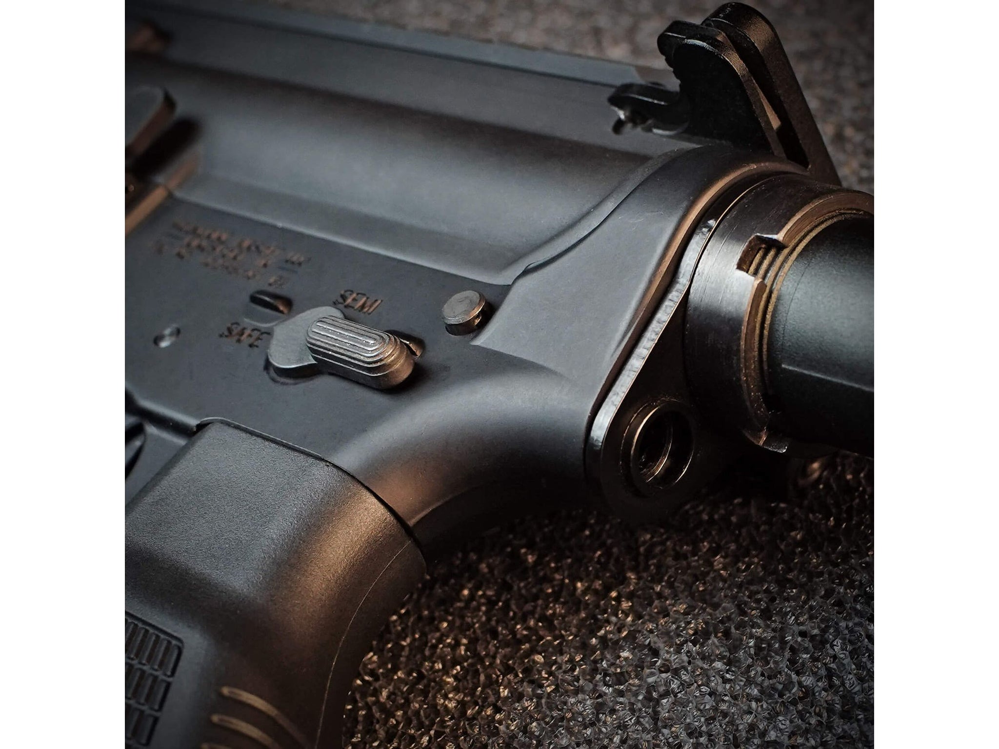 Wolverine Airsoft MTW Forged Tactical - 10" SBR – Titan Forge Airsoft