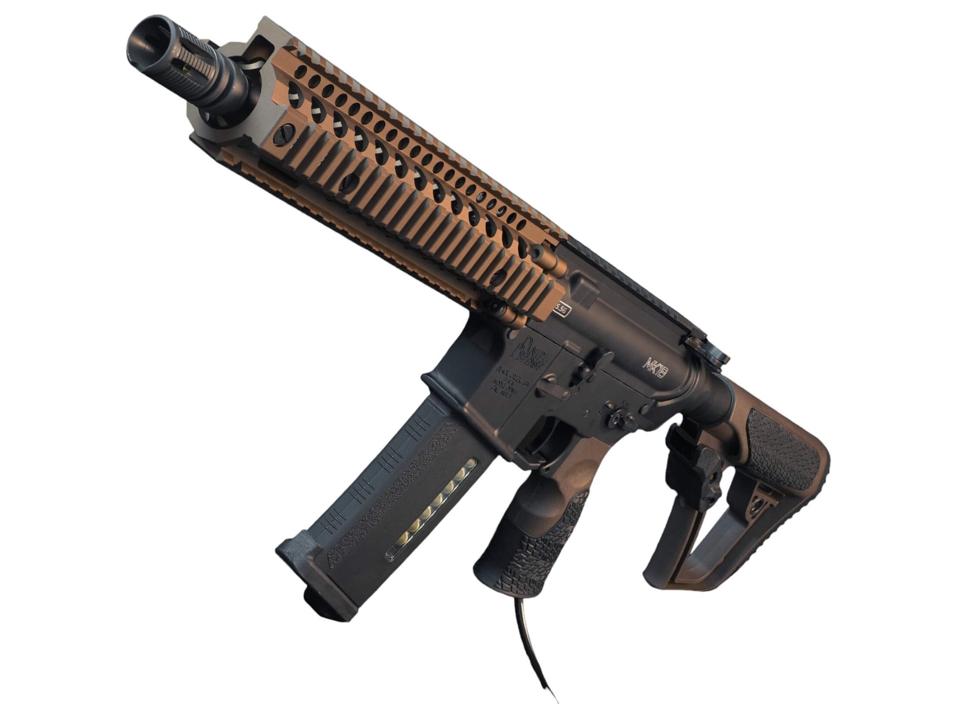 Wolverine Airsoft x EMG Daniel Defence MTW Mk18 HPA - Milspec+- PRE-OR ...