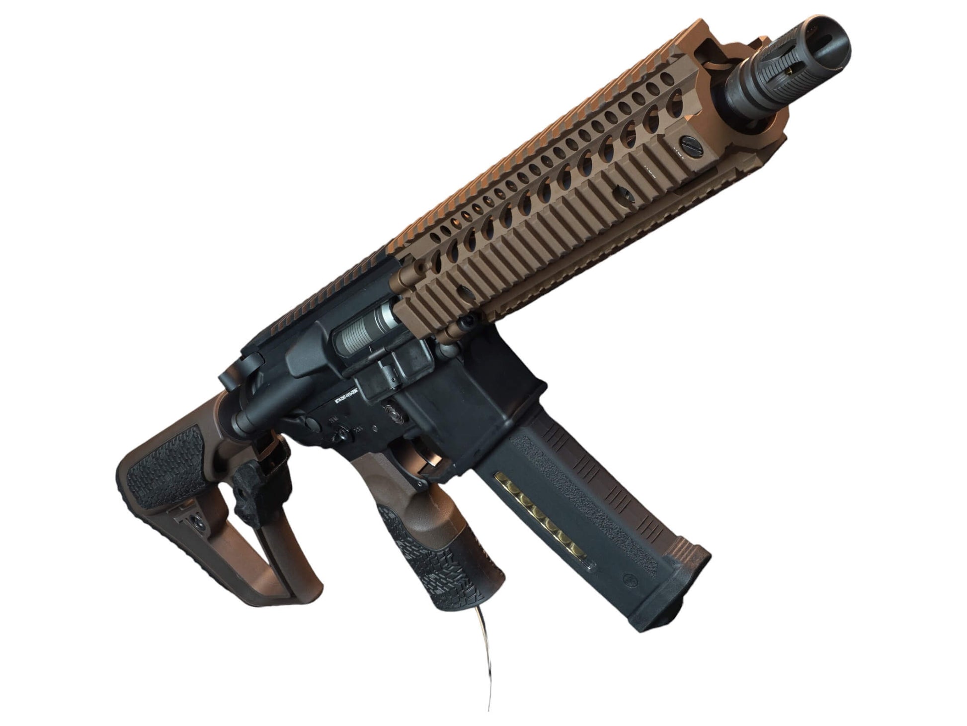 Wolverine Airsoft x EMG Daniel Defence MTW Mk18 HPA - Milspec+- PRE-OR ...