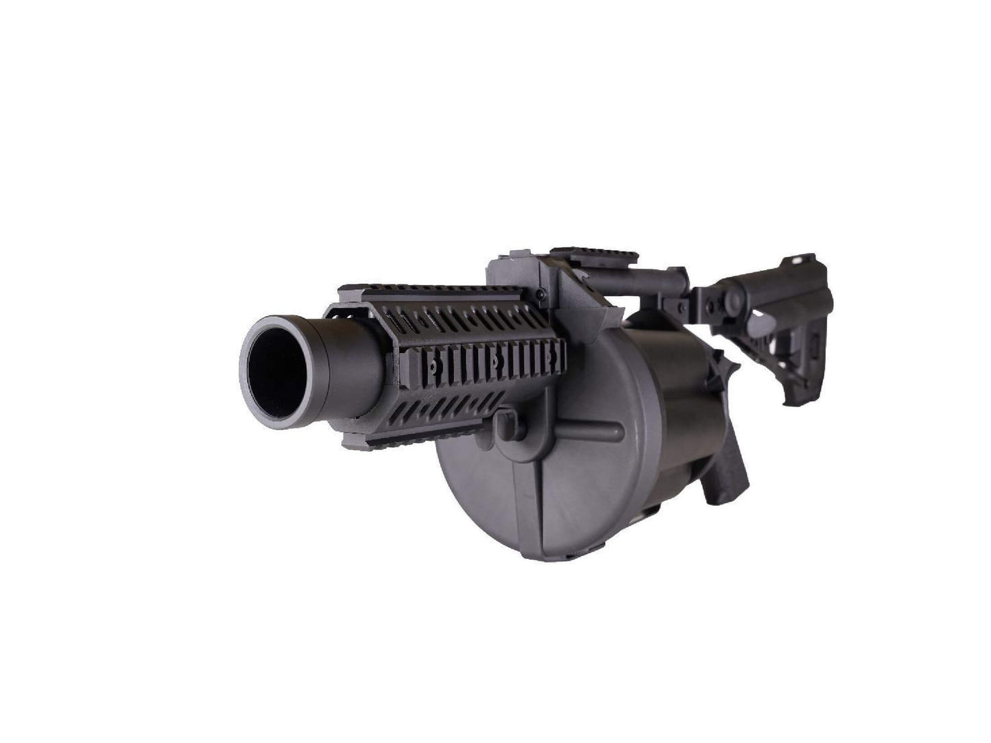 Nuprol Matrix MGL (Multiple Grenade Launcher) - Black – Titan Forge Airsoft