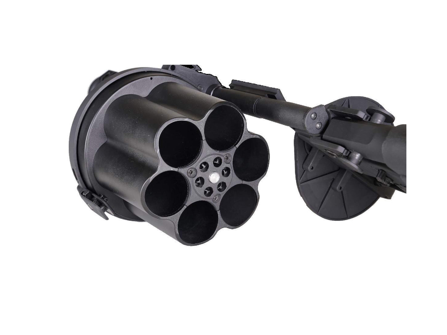 Nuprol Matrix MGL (Multiple Grenade Launcher) - Black – Titan Forge Airsoft