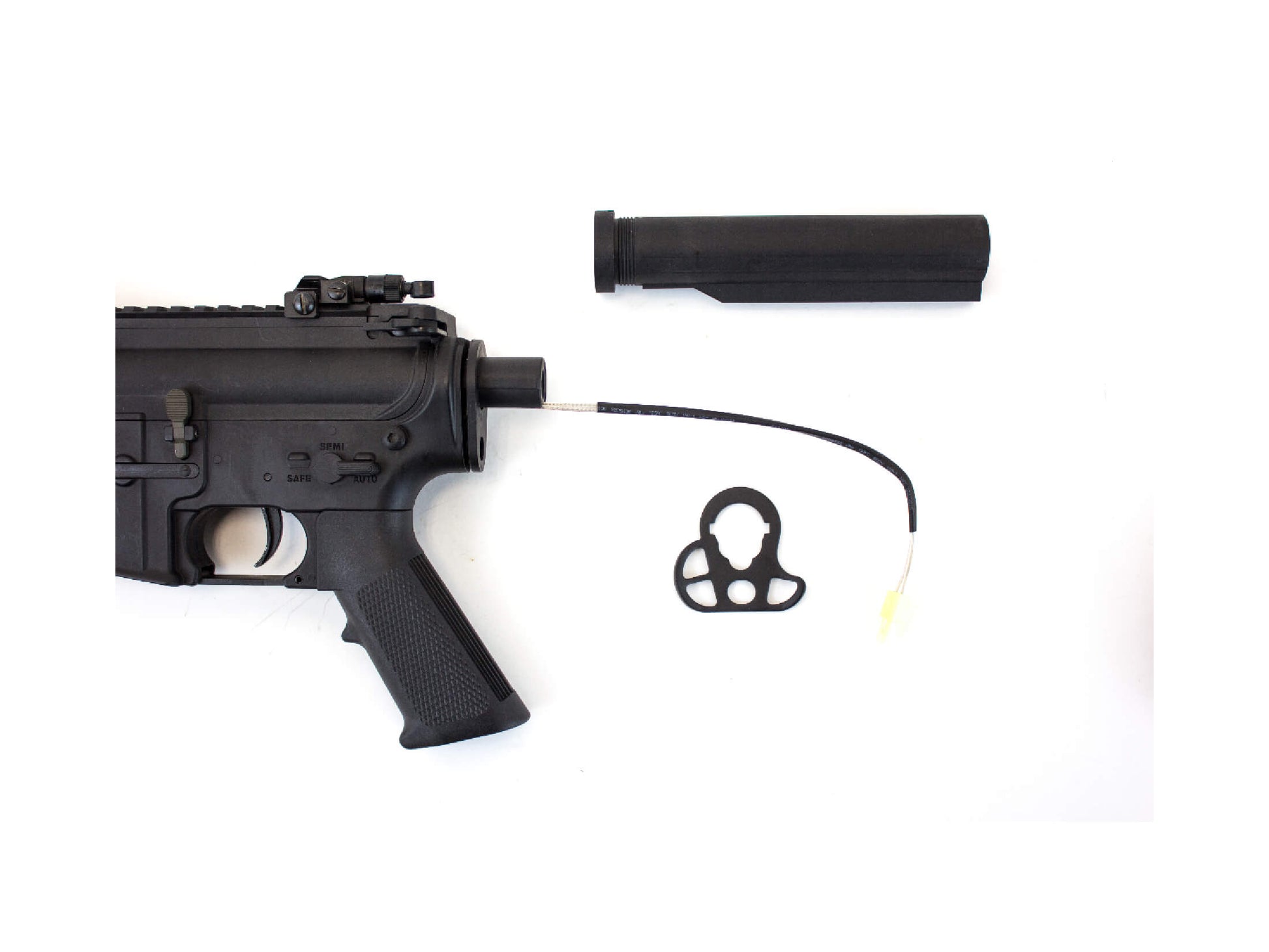 Nuprol AEG M4 Sling Plate – Titan Forge Airsoft