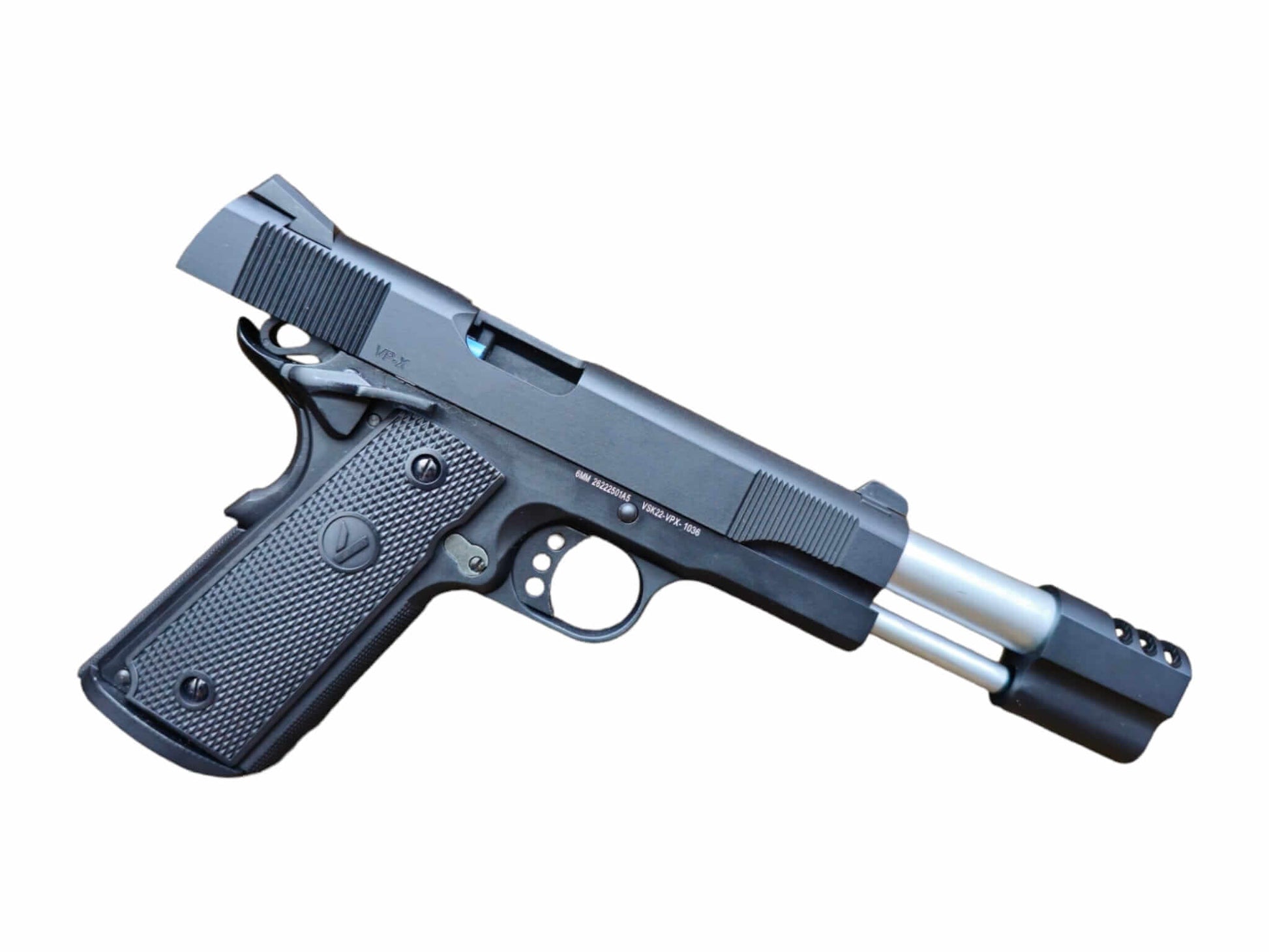 Vorsk VP-X Black – Titan Forge Airsoft