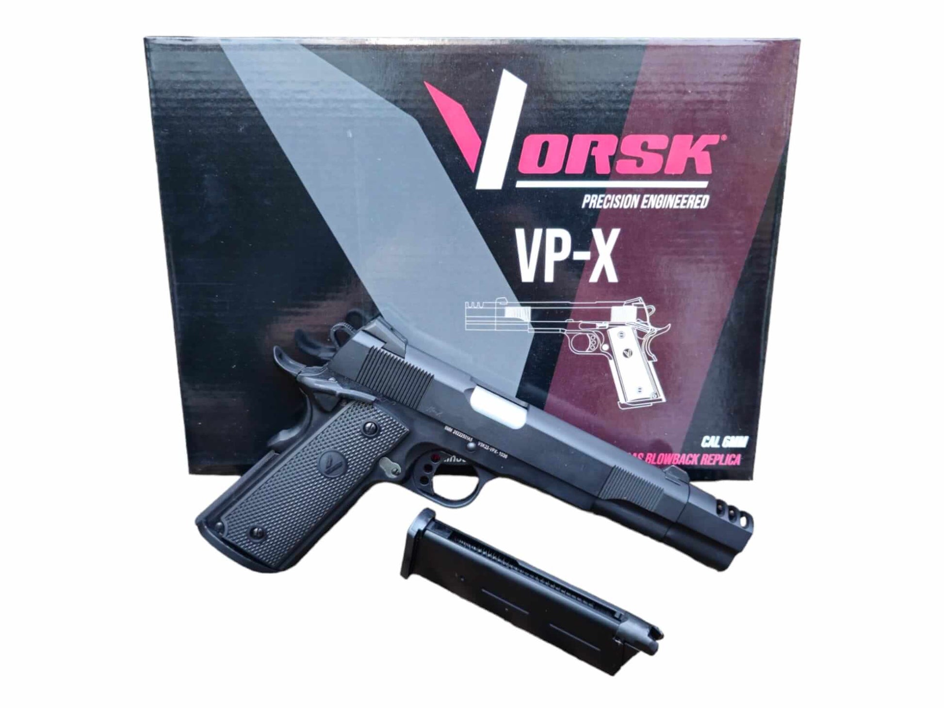 Vorsk VP-X Black – Titan Forge Airsoft