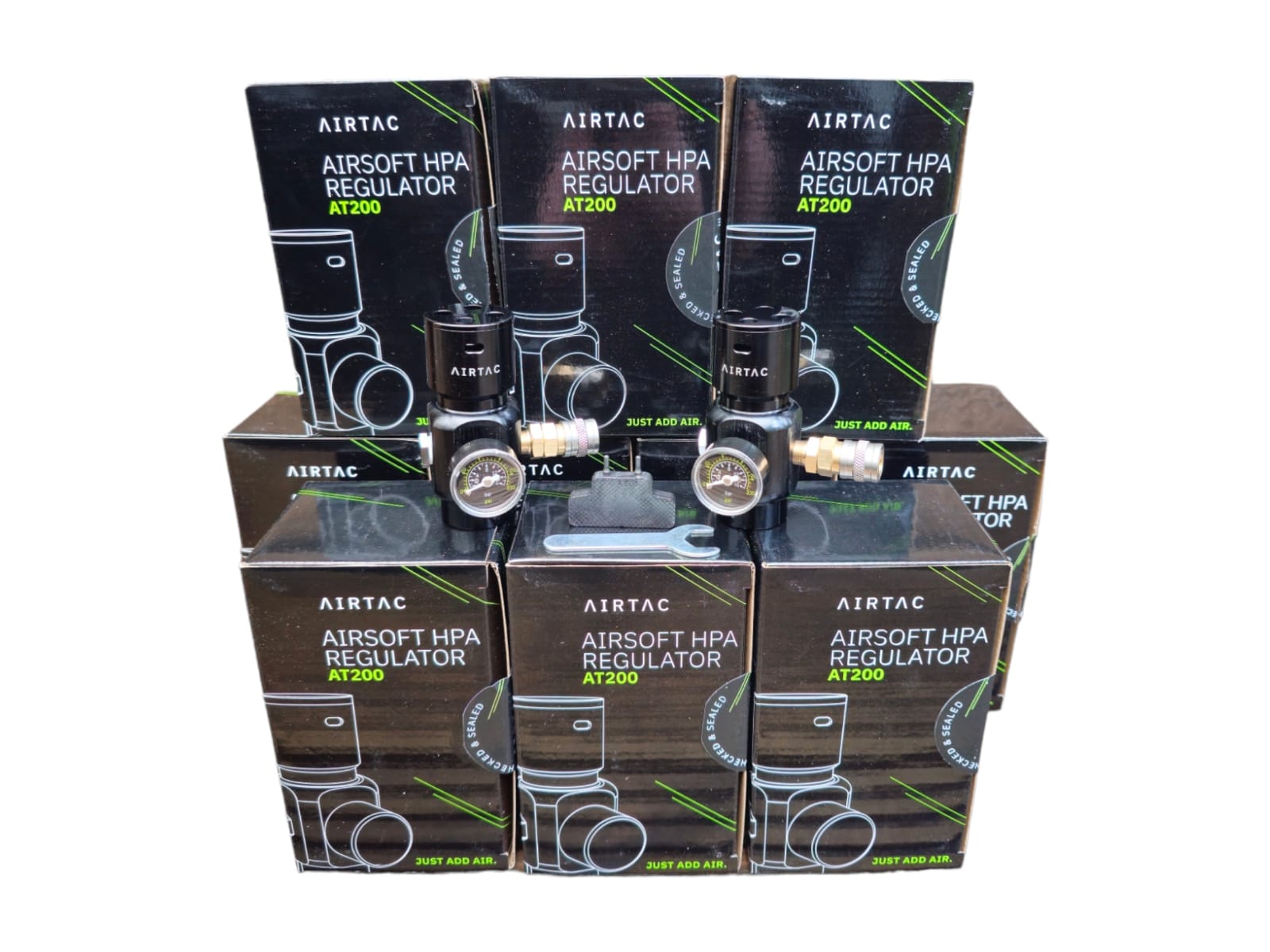 AIRTAC AT200 HPA REGULATOR – Titan Forge Airsoft