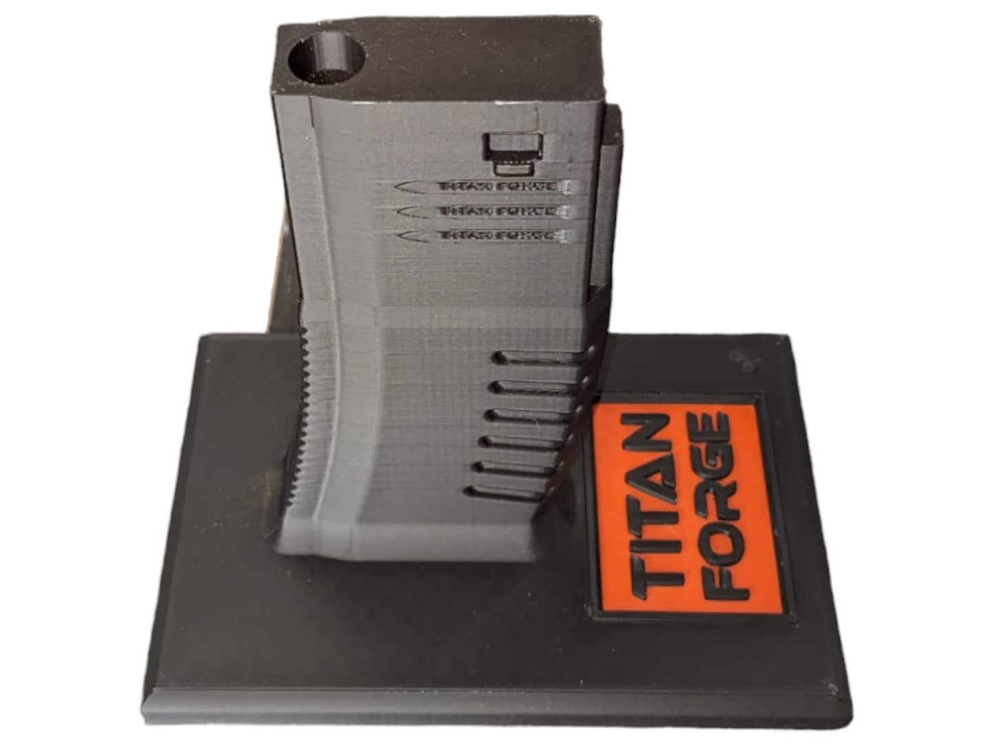 Titan Forge Customs M4 Rifle Stand – Titan Forge Airsoft