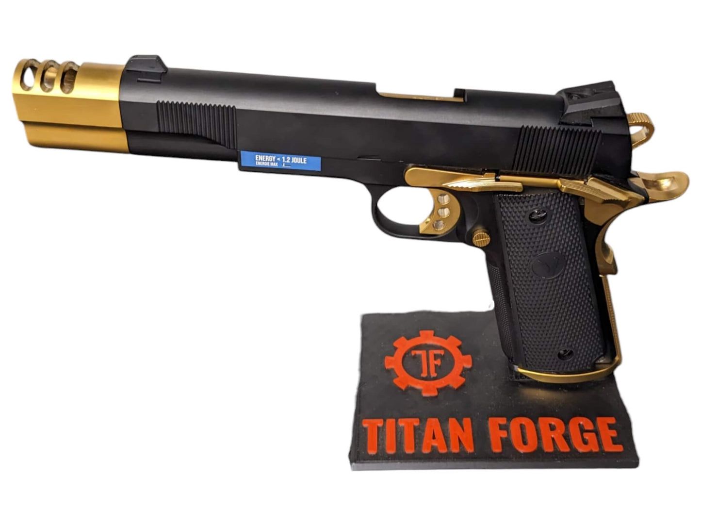 Titan Forge Customs MEU 1911 Pistol Stand – Titan Forge Airsoft