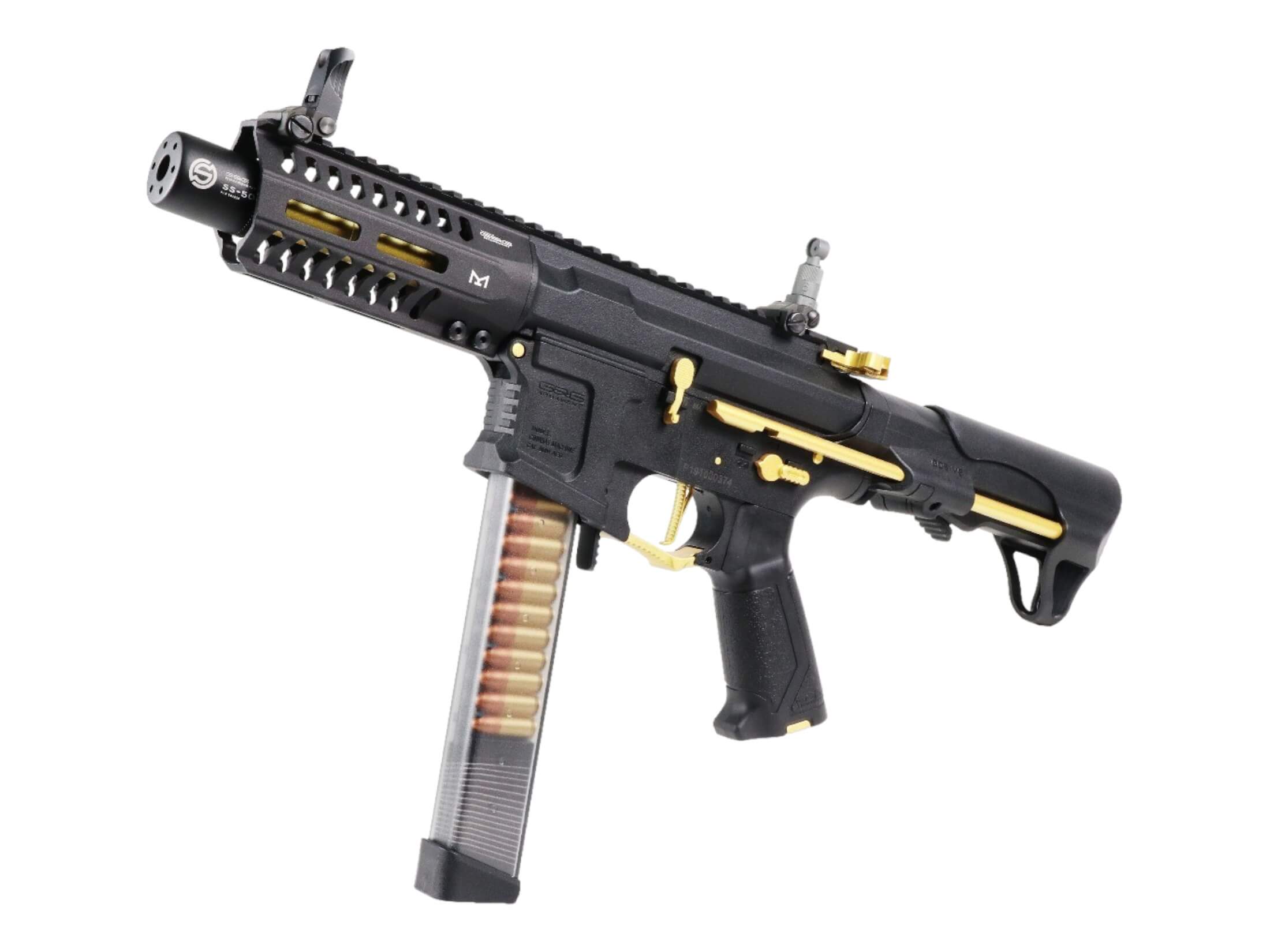 G&G ARP 9 Stealth – Titan Forge Airsoft