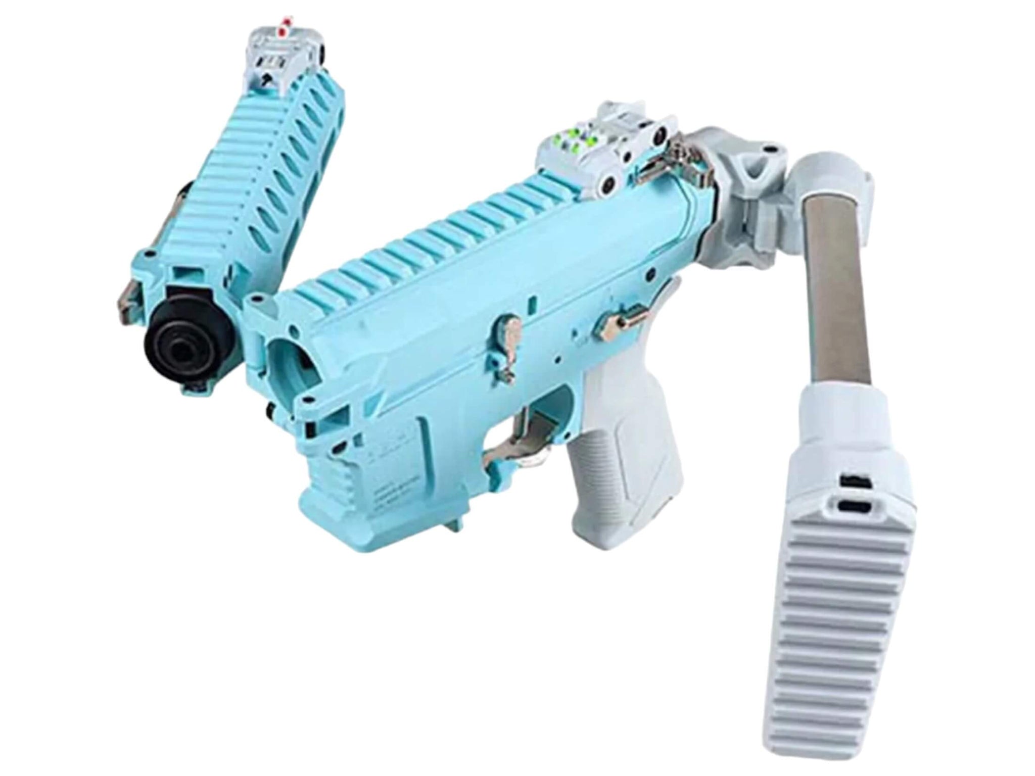 G&G FAR9 Macaron Blue - PRE ORDER – Titan Forge Airsoft