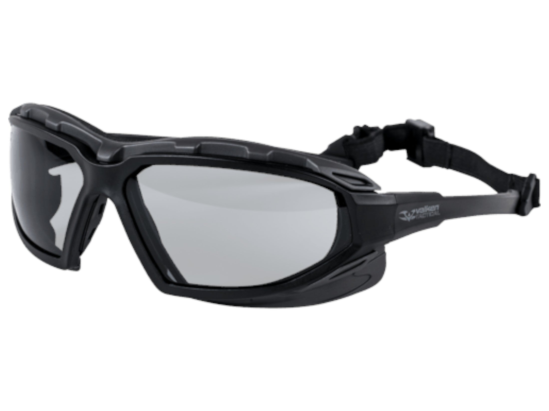 Valken V-TAC Echo Goggles-Clear – Titan Forge Airsoft