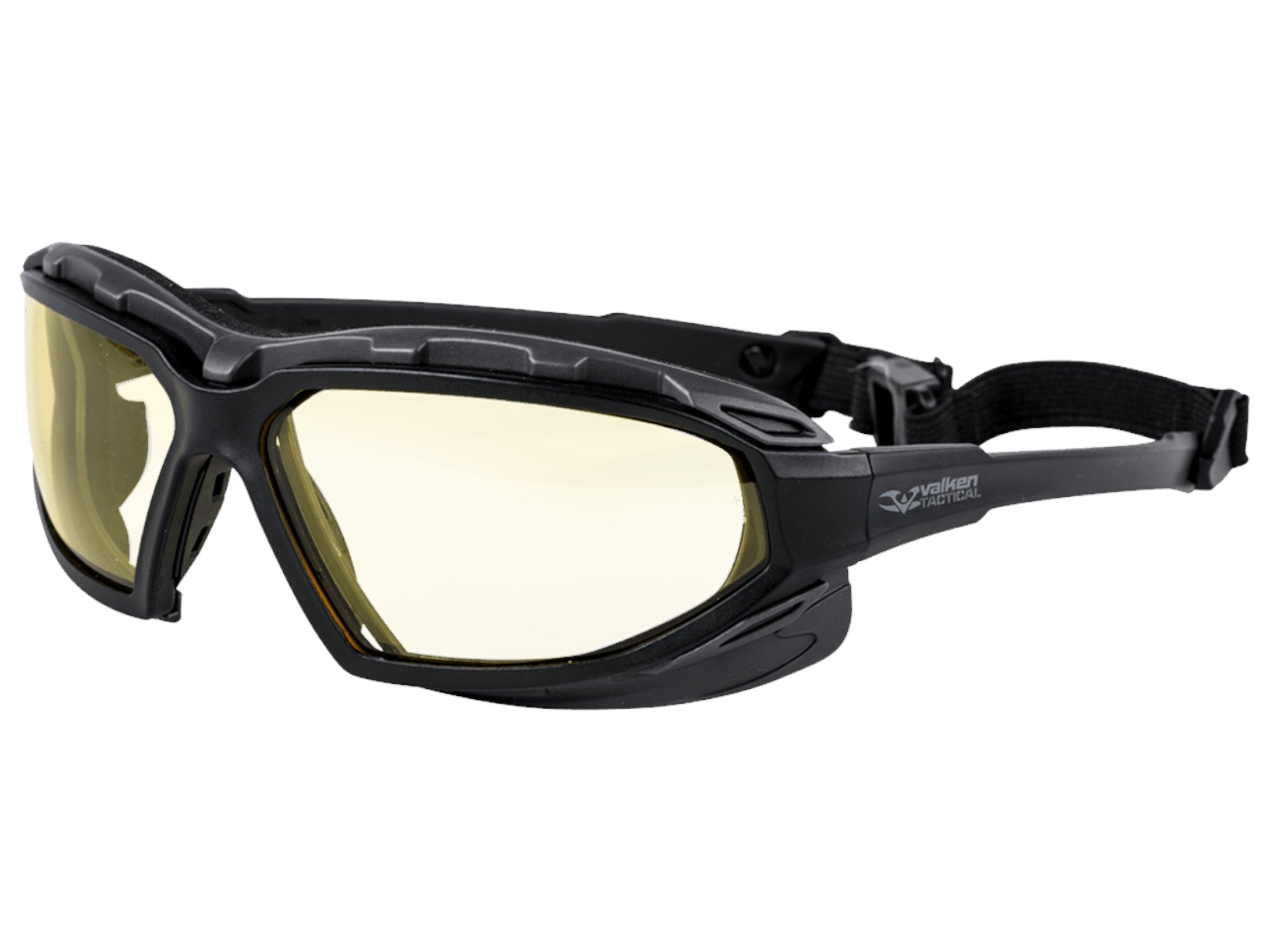 Valken V-TAC Echo Goggles-Yellow – Titan Forge Airsoft