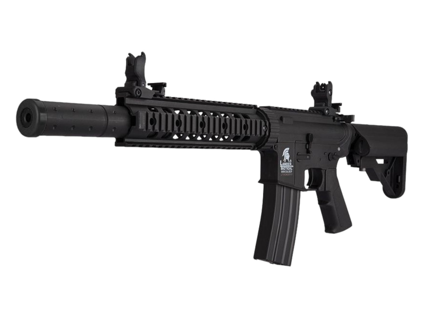 Lancer Tactical LT-15CB GEN2 M4 14.5" SD Combo – Titan Forge Airsoft