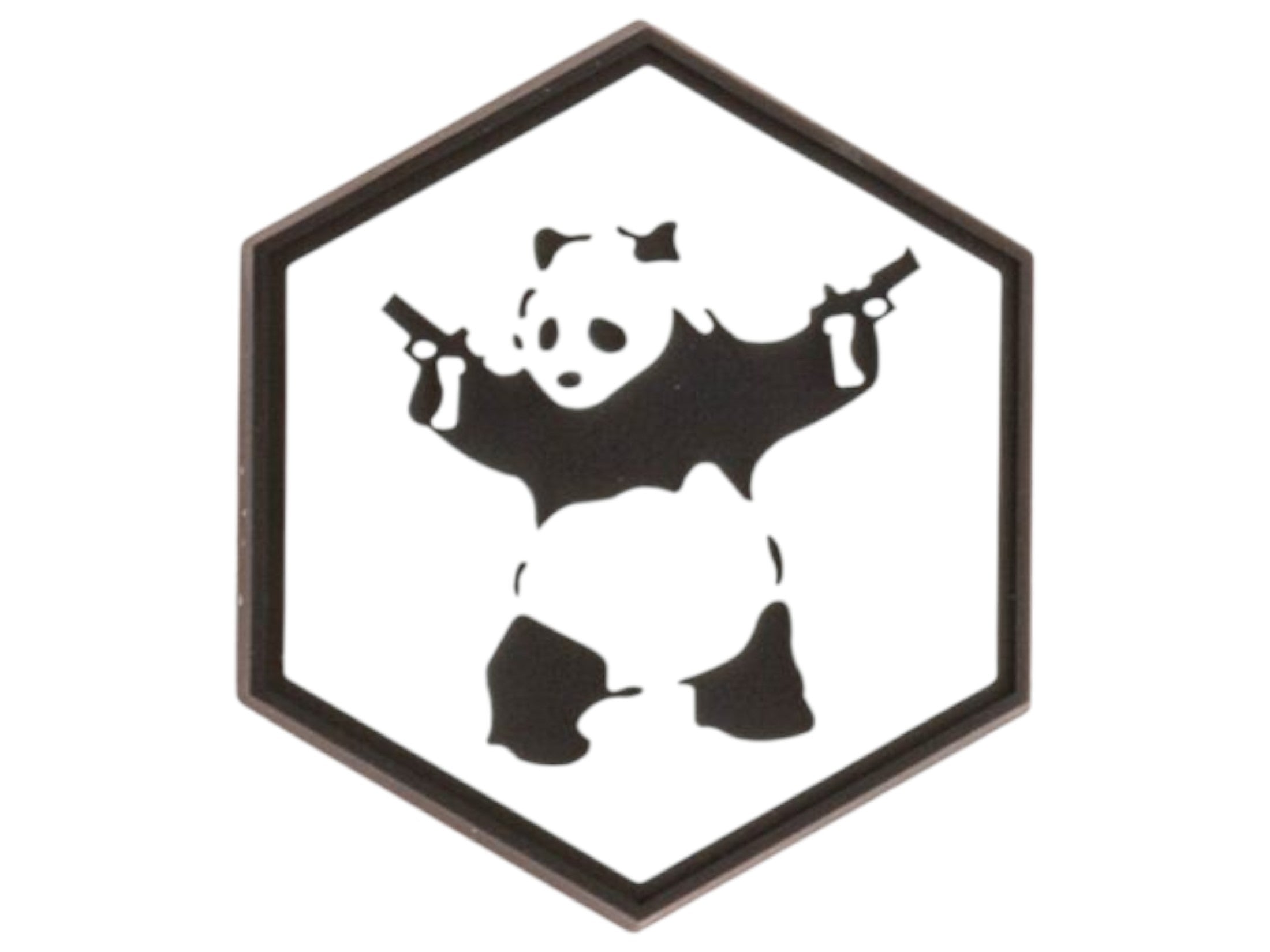 Sentinel Gear Panda Patch – Titan Forge Airsoft