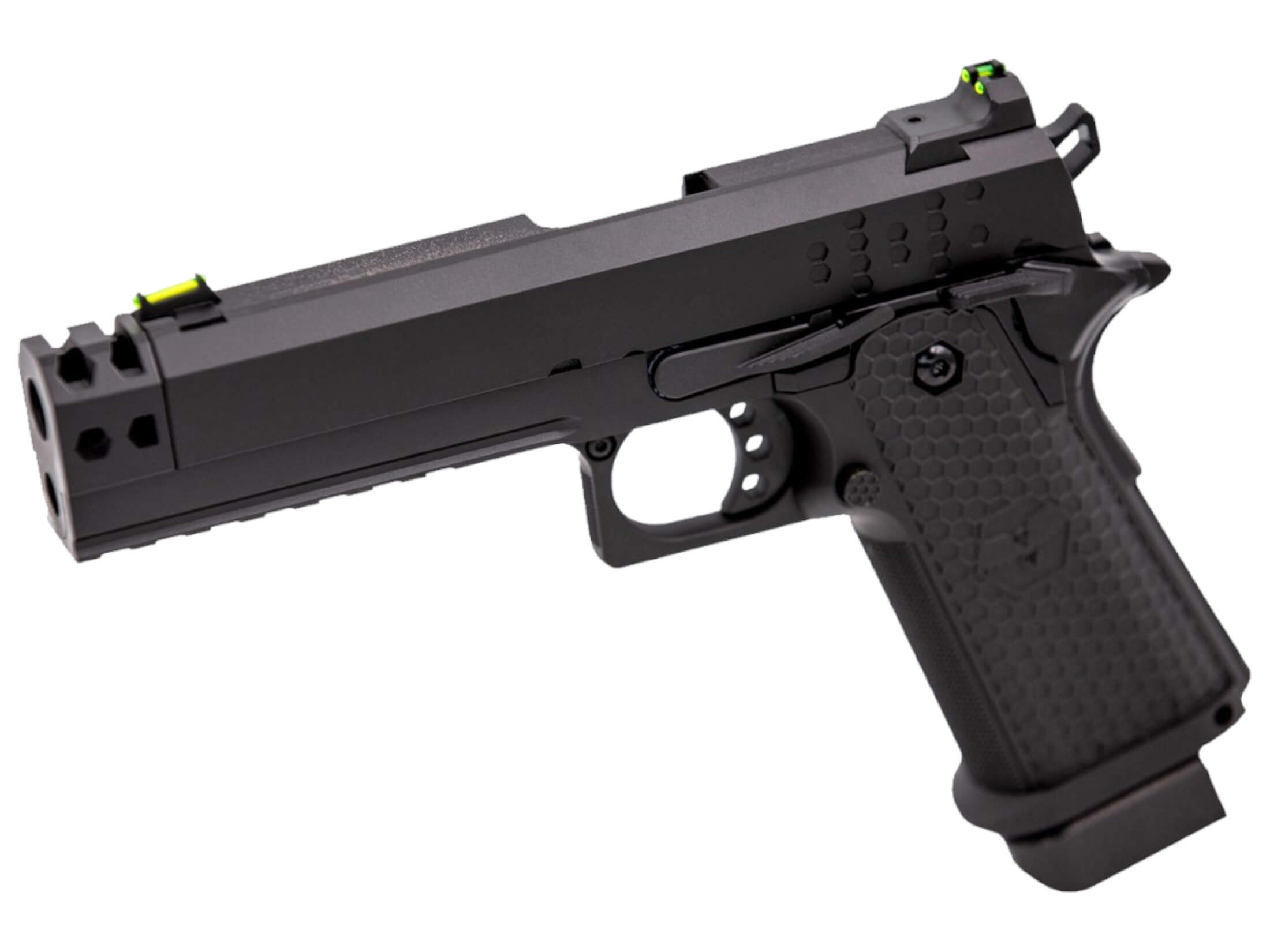 RAVEN - HI-CAPA HEX-C BLACK – Titan Forge Airsoft