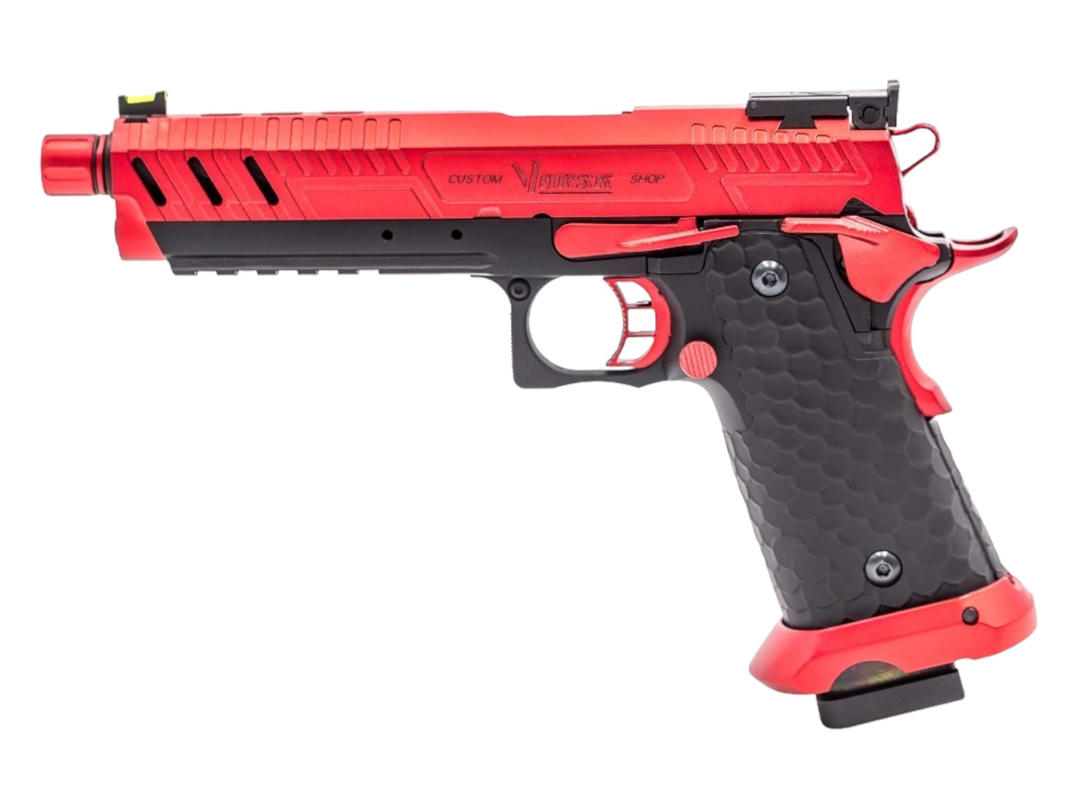 Vorsk CS Hi Capa Vengeance Black/Red – Titan Forge Airsoft