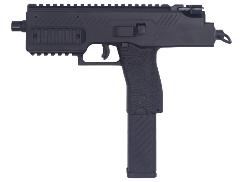 Vorsk VMP-1X SMG Black – Airsoft Submachine Gun GBB – Titan Forge Airsoft