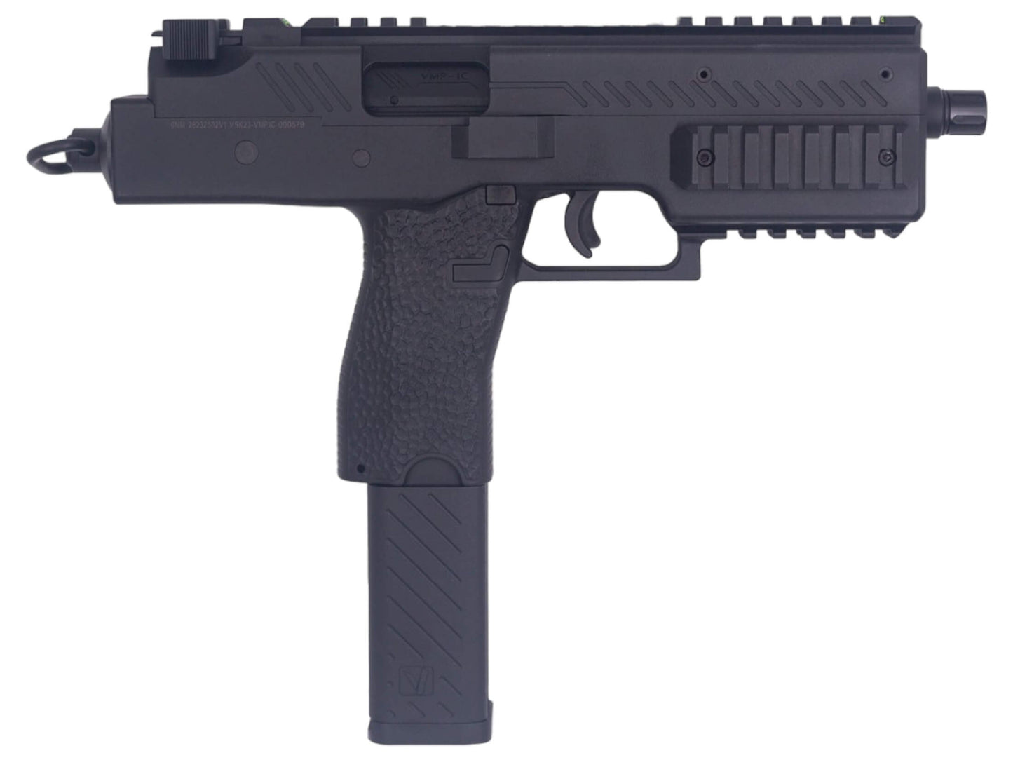 Vorsk VMP-1X SMG Black – Airsoft Submachine Gun GBB – Titan Forge Airsoft